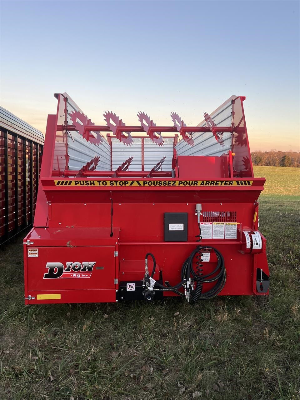 2022 Dion B58XLS Forage Wagon - $Call | Machinery Pete