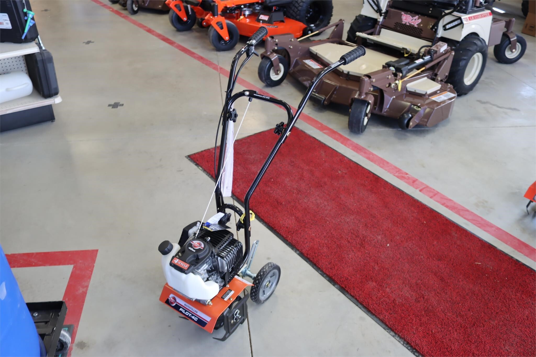 DR PILOT 4C Accessories and Attachment - $480 | Machinery Pete