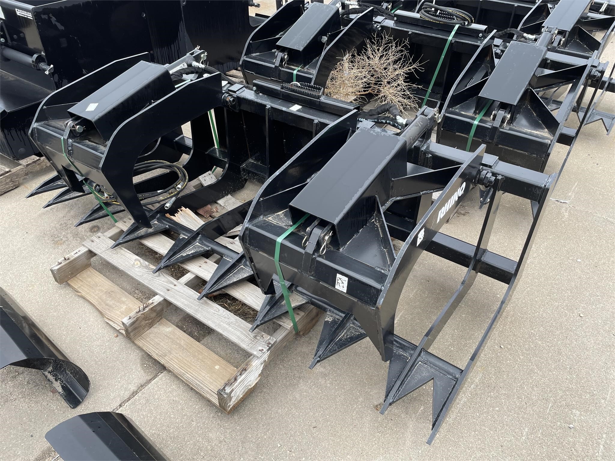 2022 Rhino BRGR84 Loader and Skid Steer Attachment - $Call | Machinery Pete