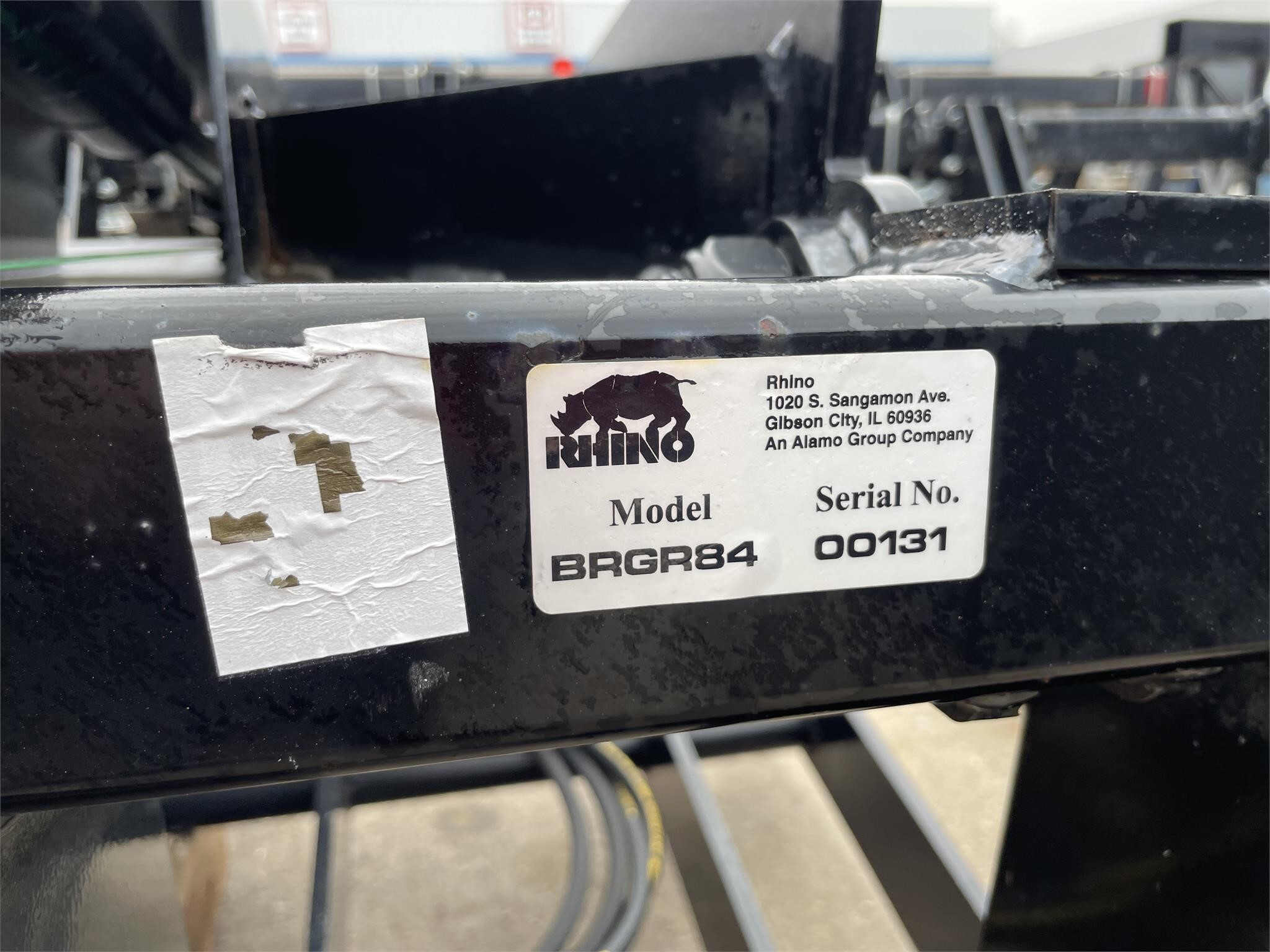 2022 Rhino BRGR84 Loader and Skid Steer Attachment - $Call | Machinery Pete