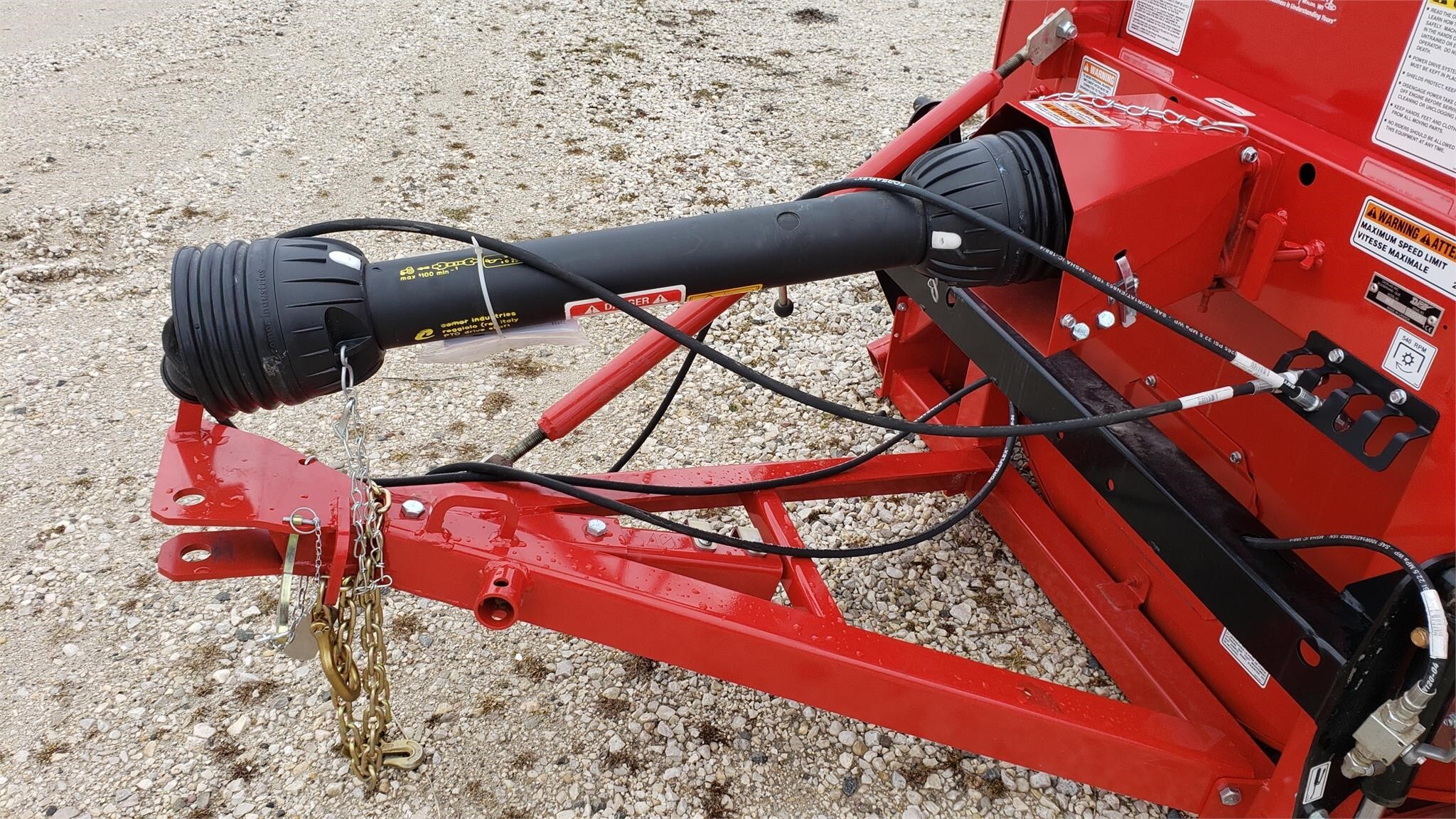 Dion 860 Forage Blower - $17,750 | Machinery Pete