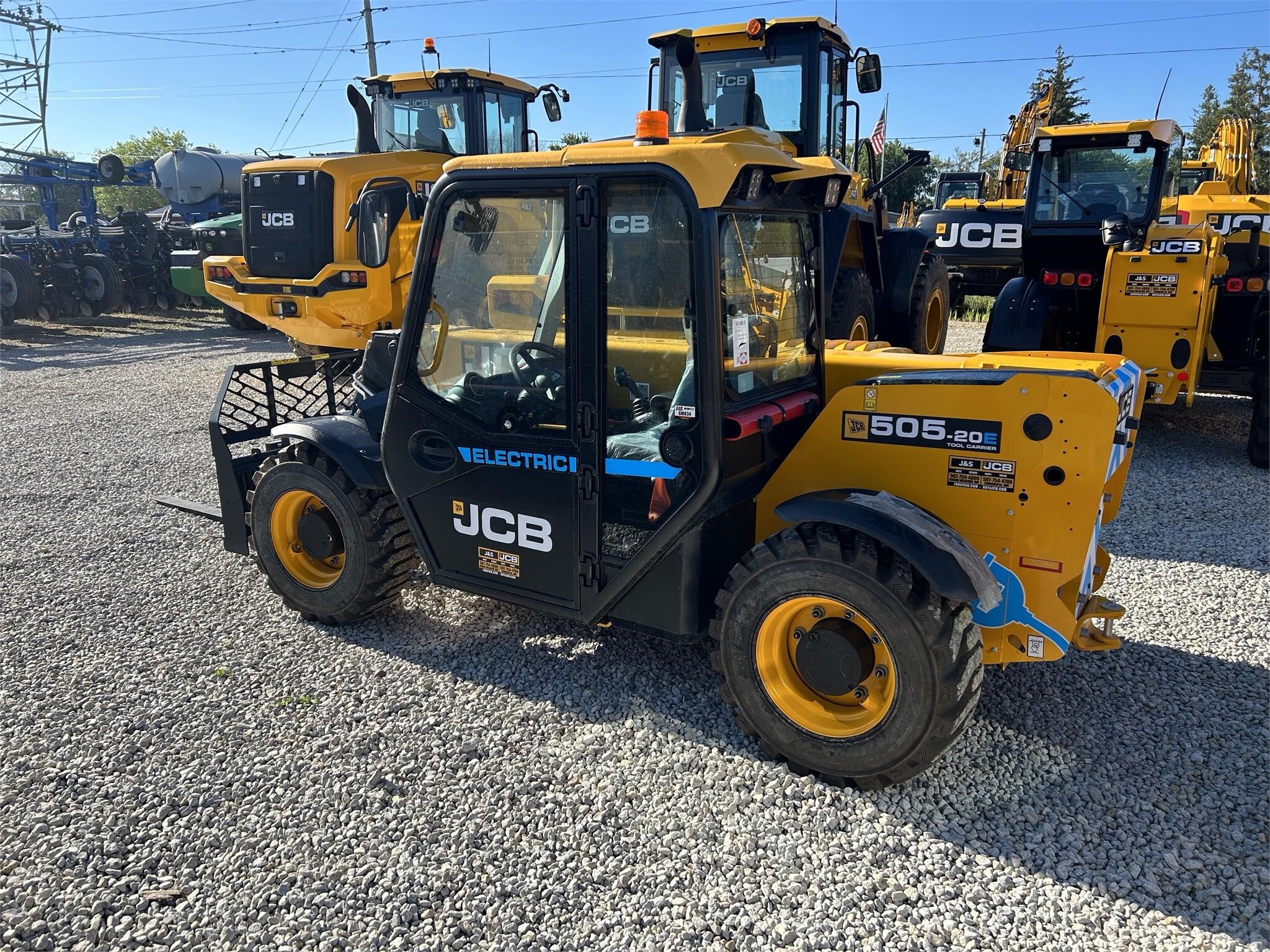 JCB 505-20E Telehandler - $Call | Machinery Pete