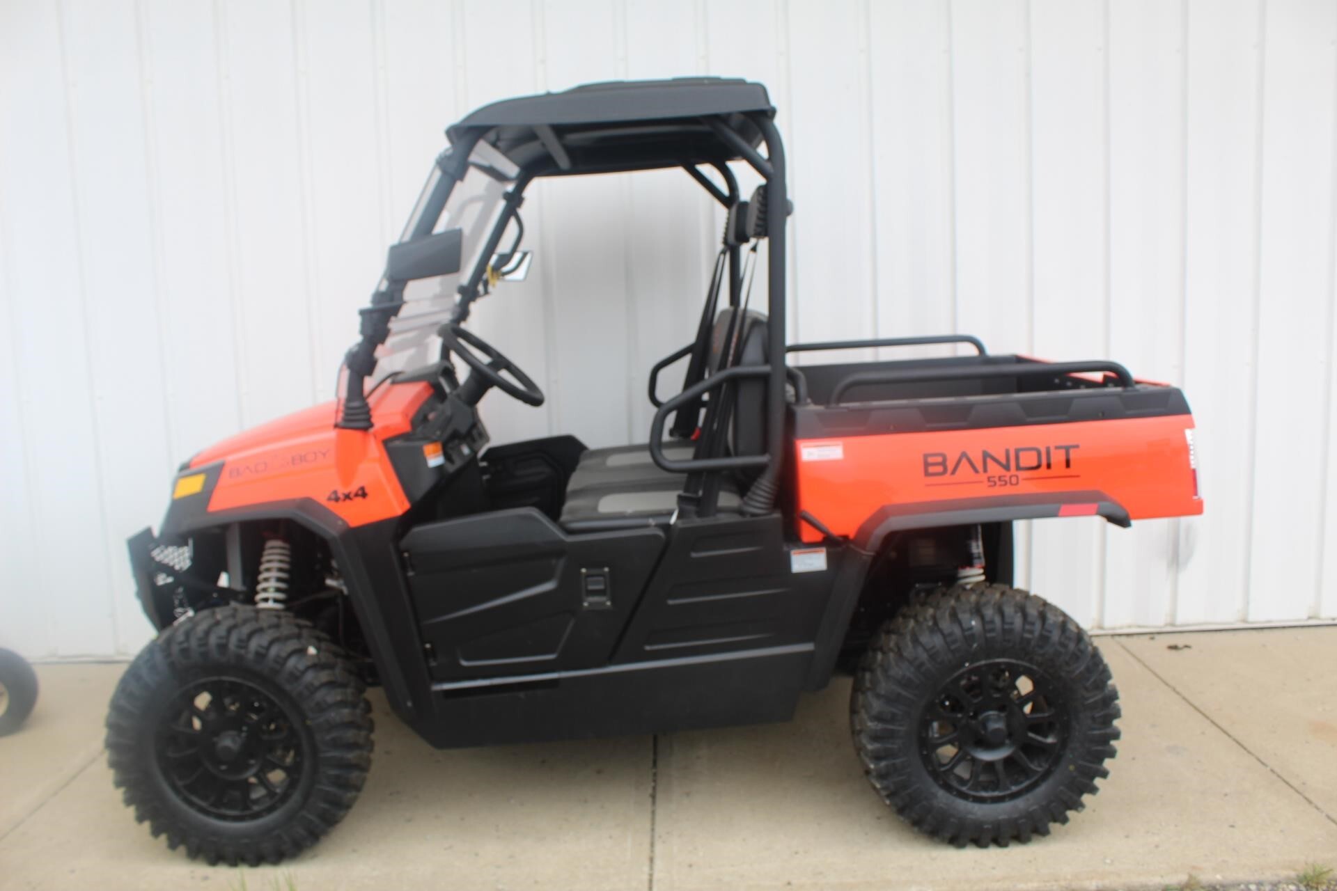 Bad Boy BANDIT 550 ATVs and Utility Vehicle - $13,075 | Machinery Pete