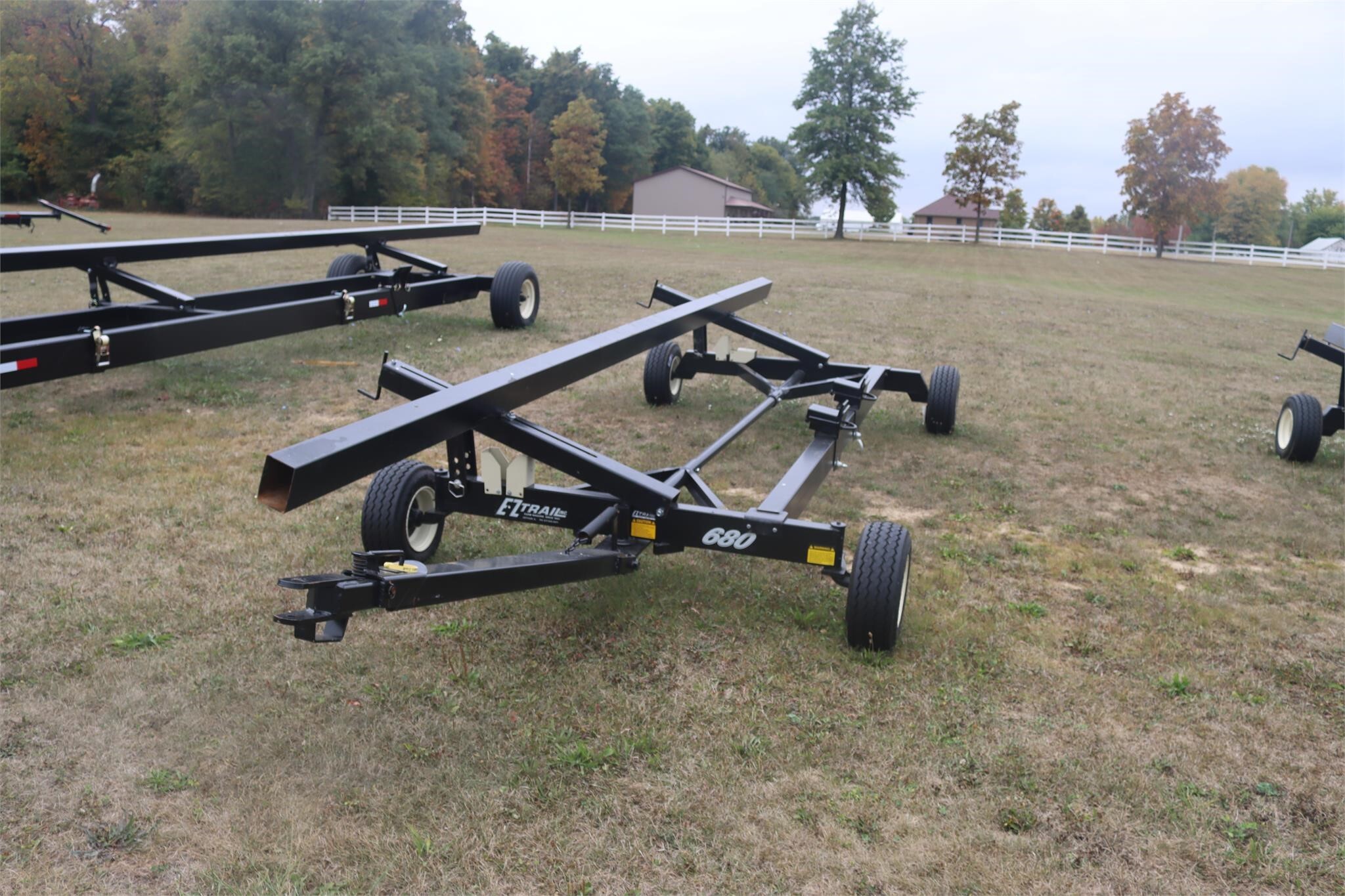 E-Z Trail HH21D Header Trailer - $Call | Machinery Pete