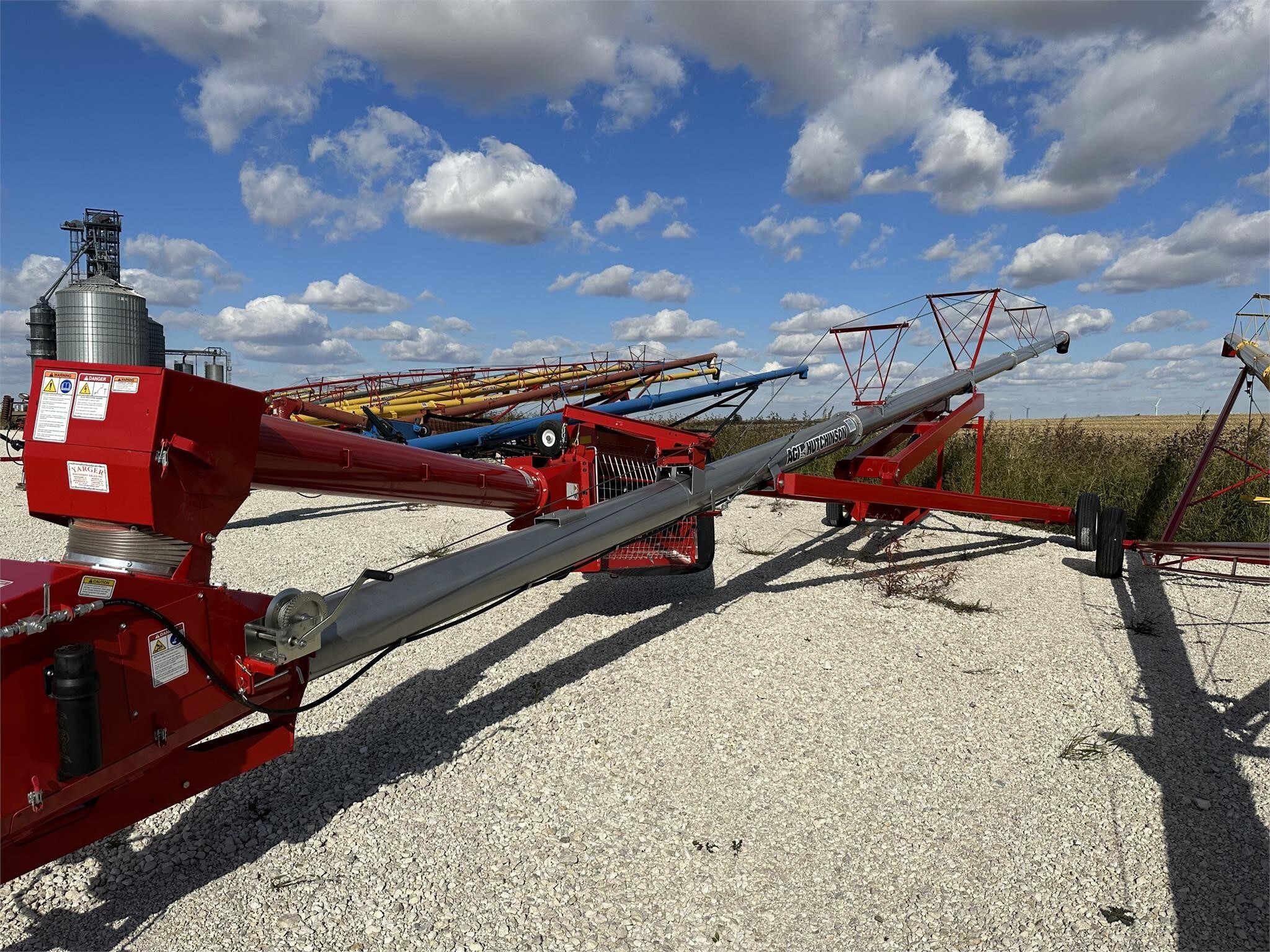 Hutchinson HX2 10-83 Augers and Conveyor - $Call | Machinery Pete