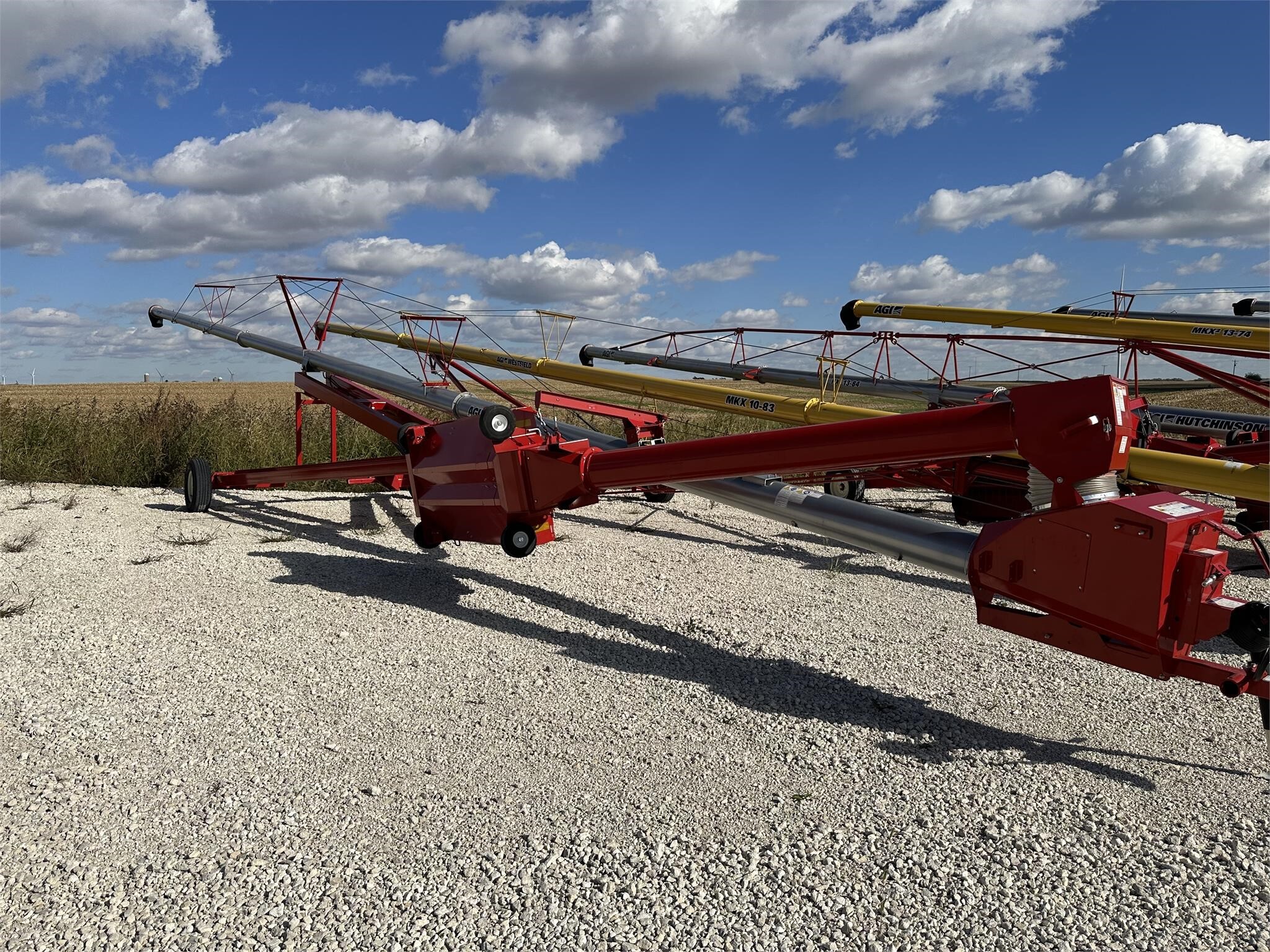 Hutchinson HX2 10-83 Augers and Conveyor - $Call | Machinery Pete