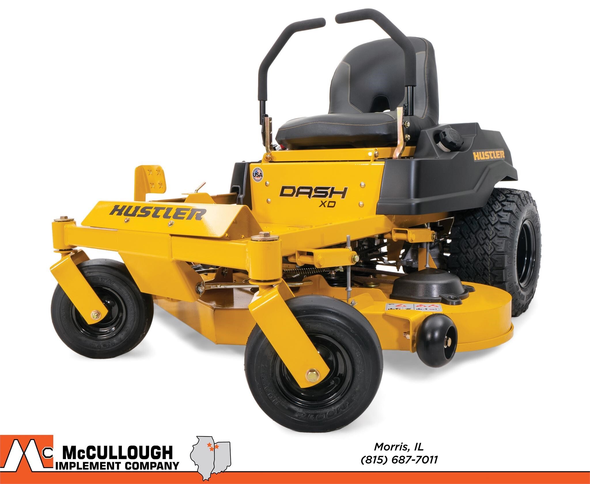 Hustler DASH XD 42 Lawn Mower - $Call | Machinery Pete