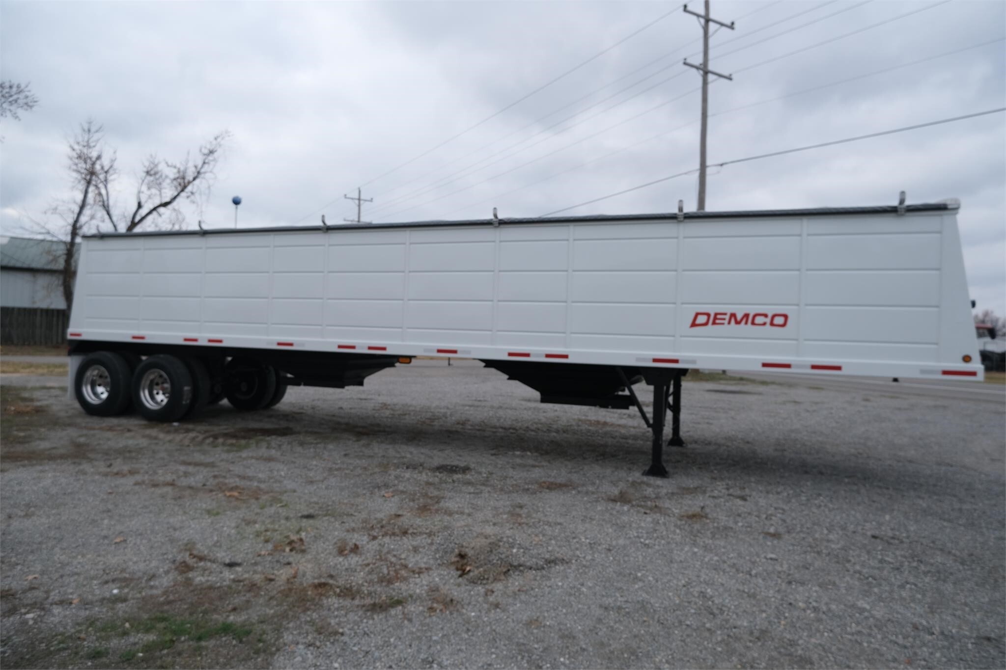 2023 Demco 2 HOPPER Grain Trailer - $40,000 | Machinery Pete