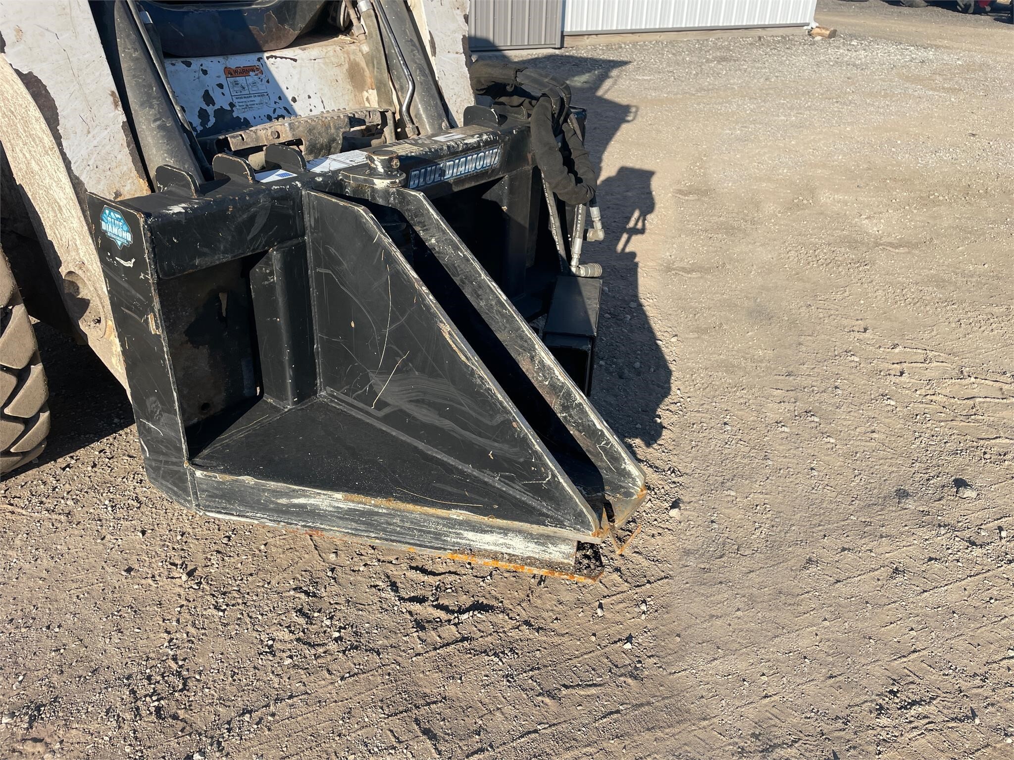 Blue Diamond Tree Puller Forestry and Mining - $2,495 | Machinery Pete