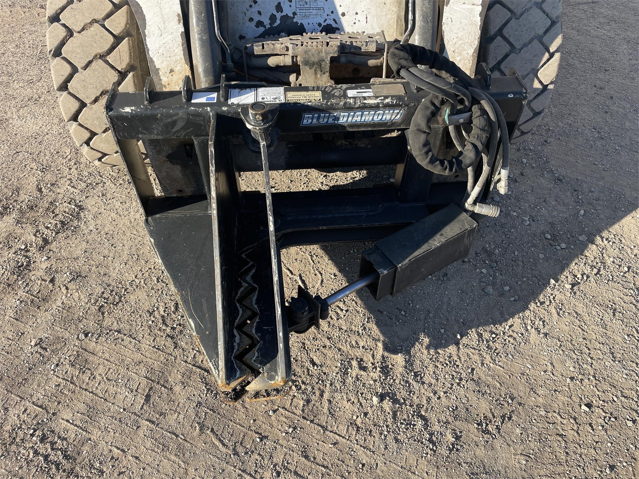 Blue Diamond Tree Puller Forestry and Mining - $2,495 | Machinery Pete