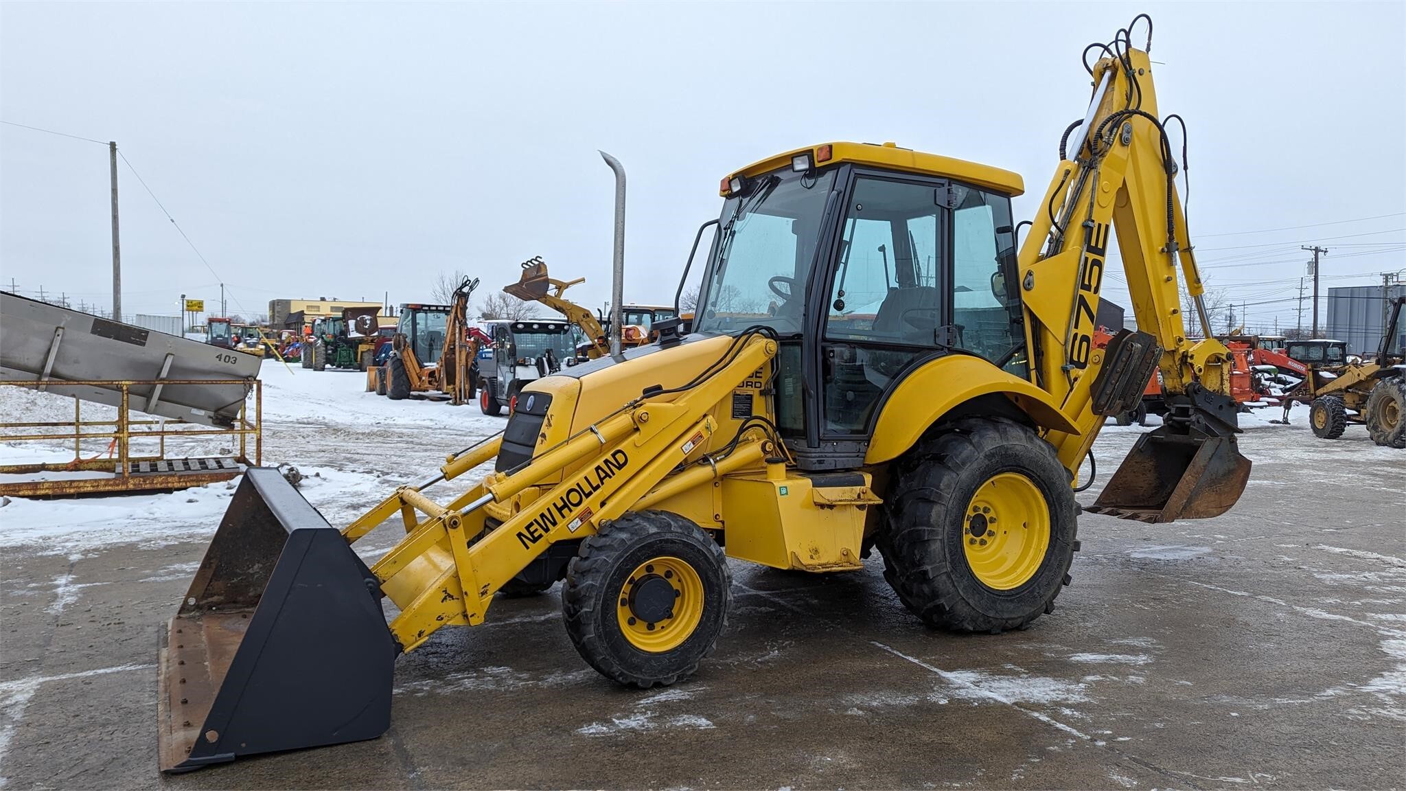 New Holland 675E Backhoe - $36,900 | Machinery Pete