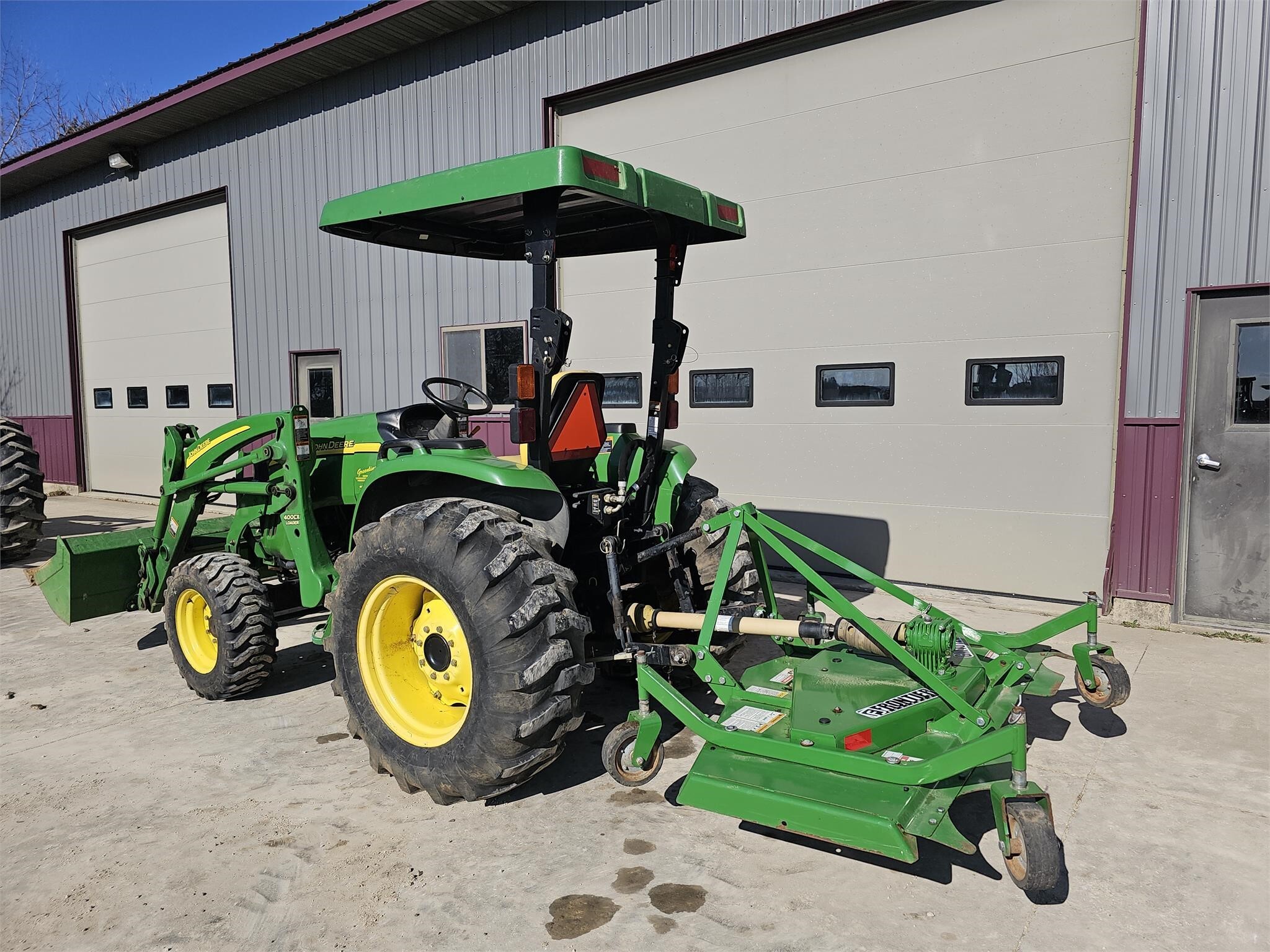 Frontier GM1072E Rotary Cutter - $2,495 | Machinery Pete
