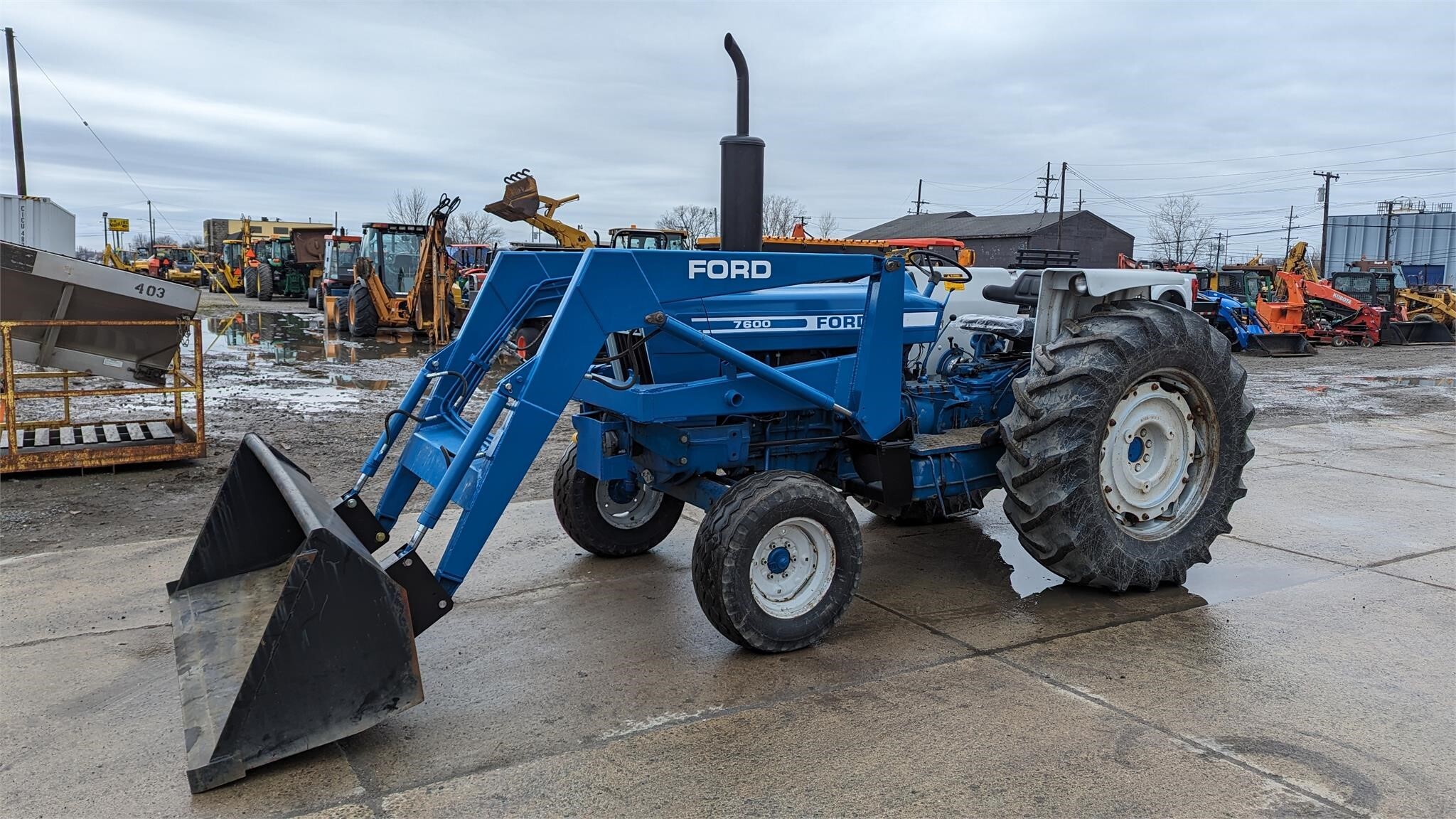 1979 Ford 7600 Tractor - $15,900 | Machinery Pete
