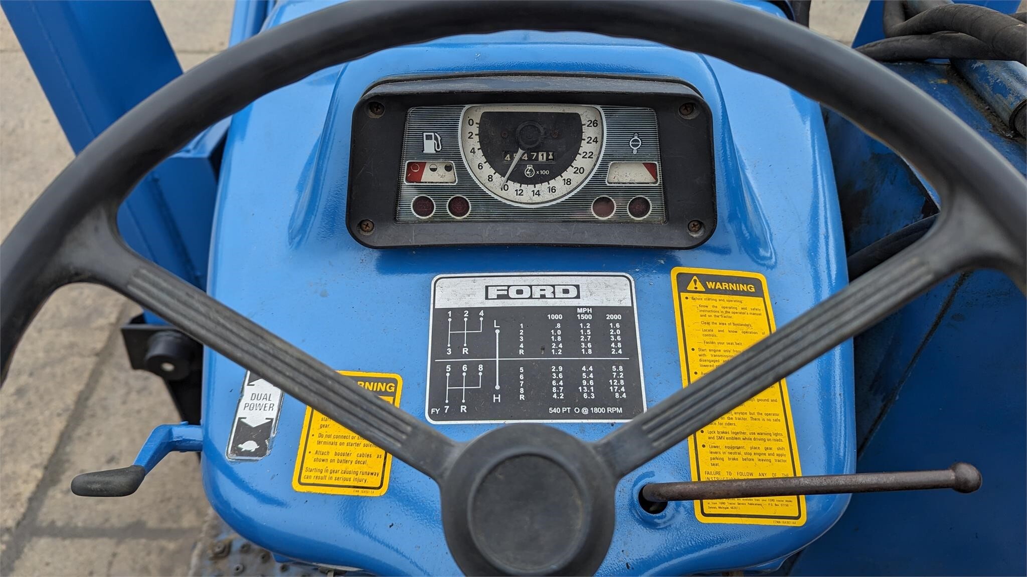 1979 Ford 7600 Tractor - $15,900 | Machinery Pete