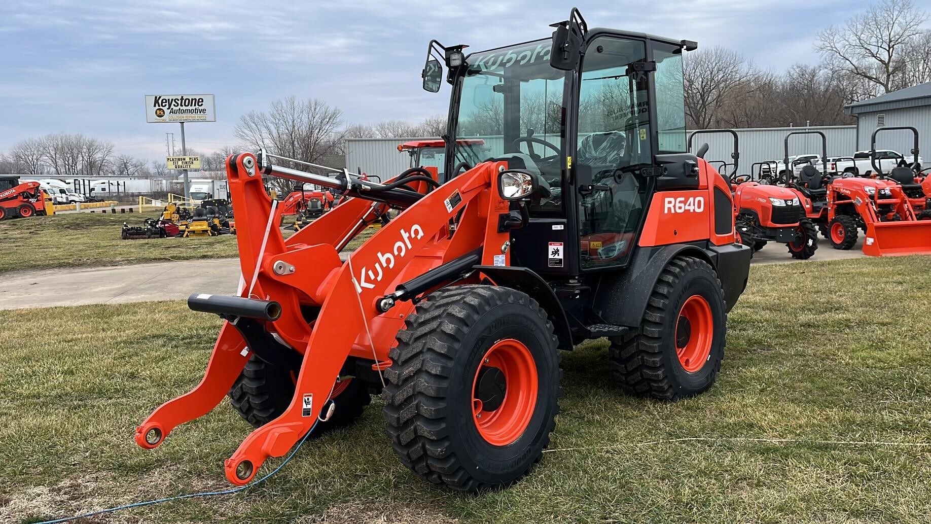2024 Kubota R640 Wheel Loader - $Call | Machinery Pete