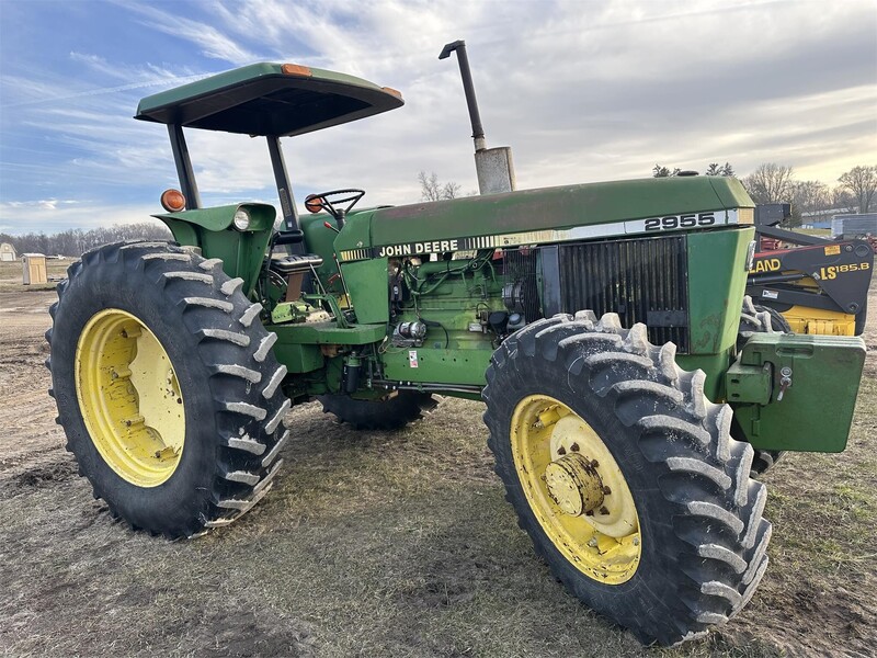 Used John Deere 2955 for Sale - 22 Listings | Machinery Pete