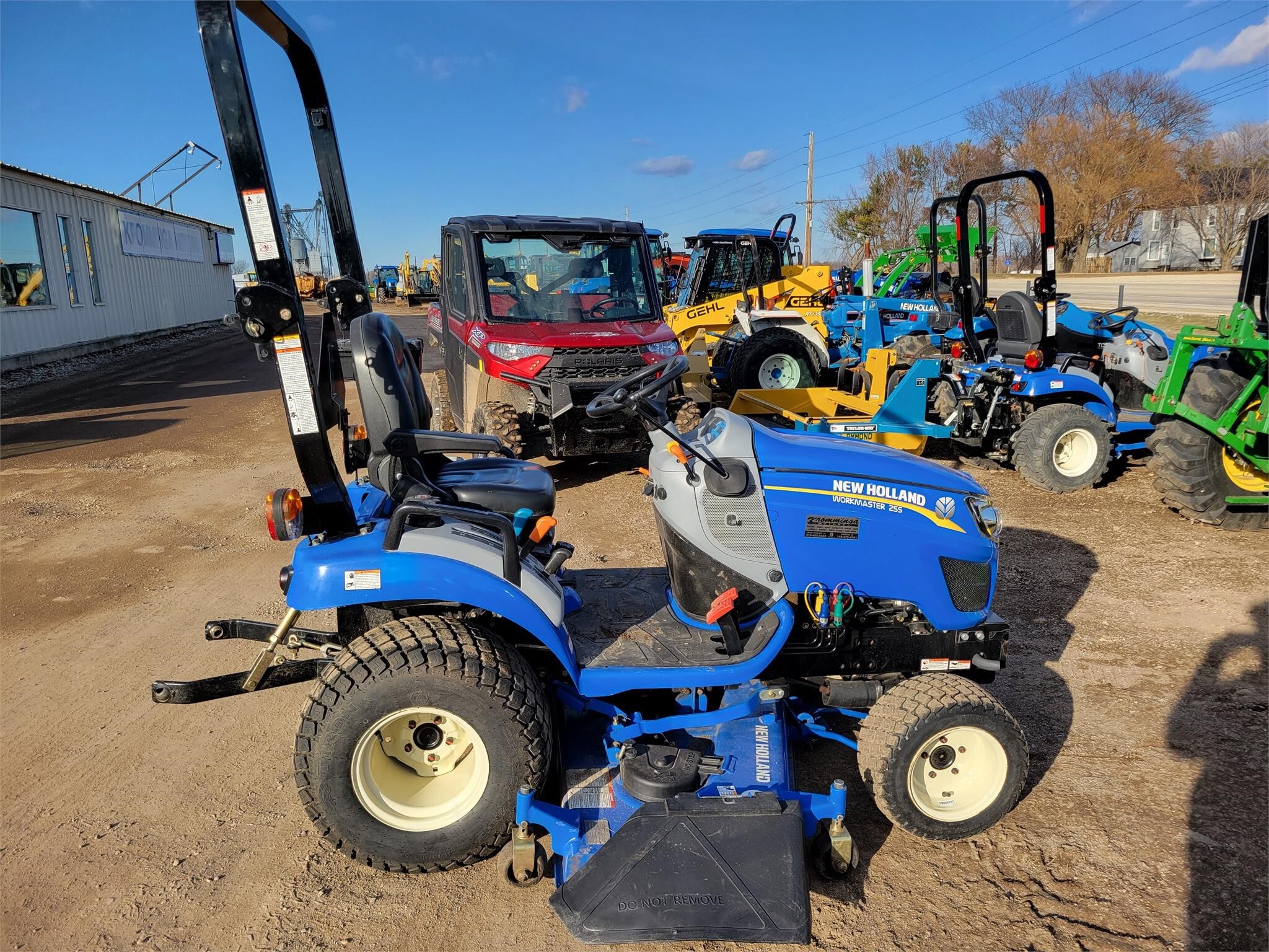 2020 New Holland WORKMASTER 25S Tractor - $14,500 | Machinery Pete