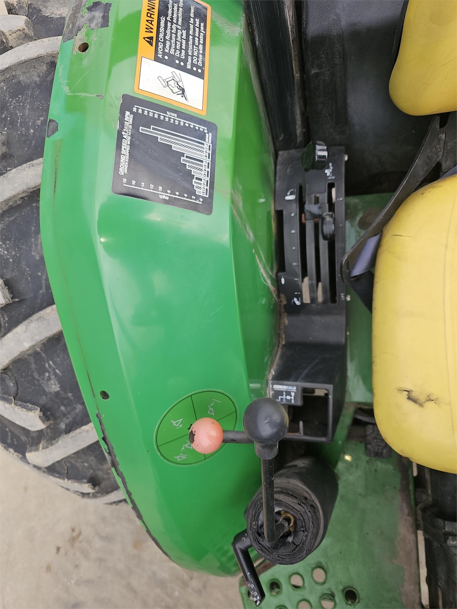 1994 John Deere 5400 Tractor - $24,950 | Machinery Pete