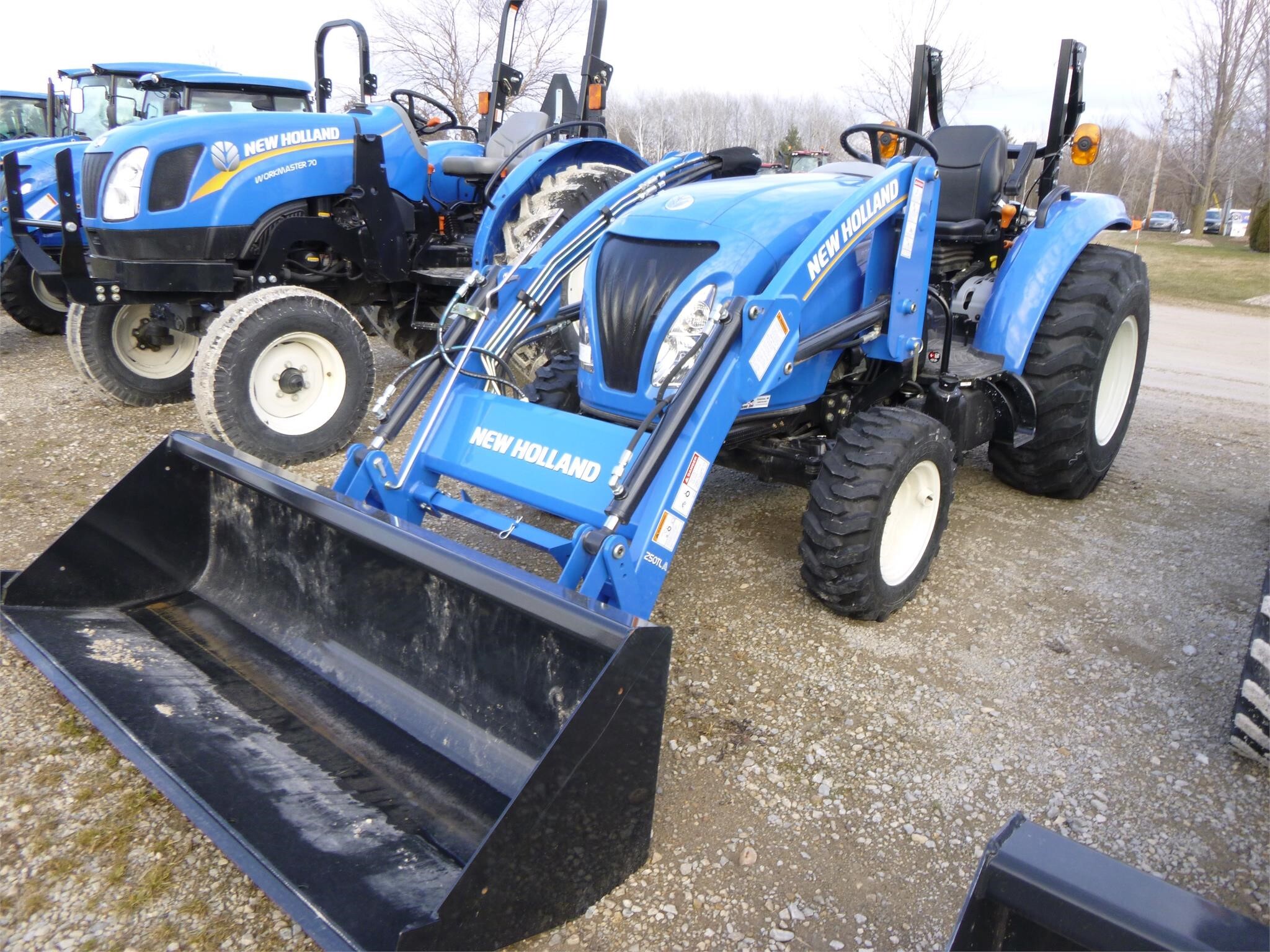 2023 New Holland Boomer 40 Tractor - $Call | Machinery Pete
