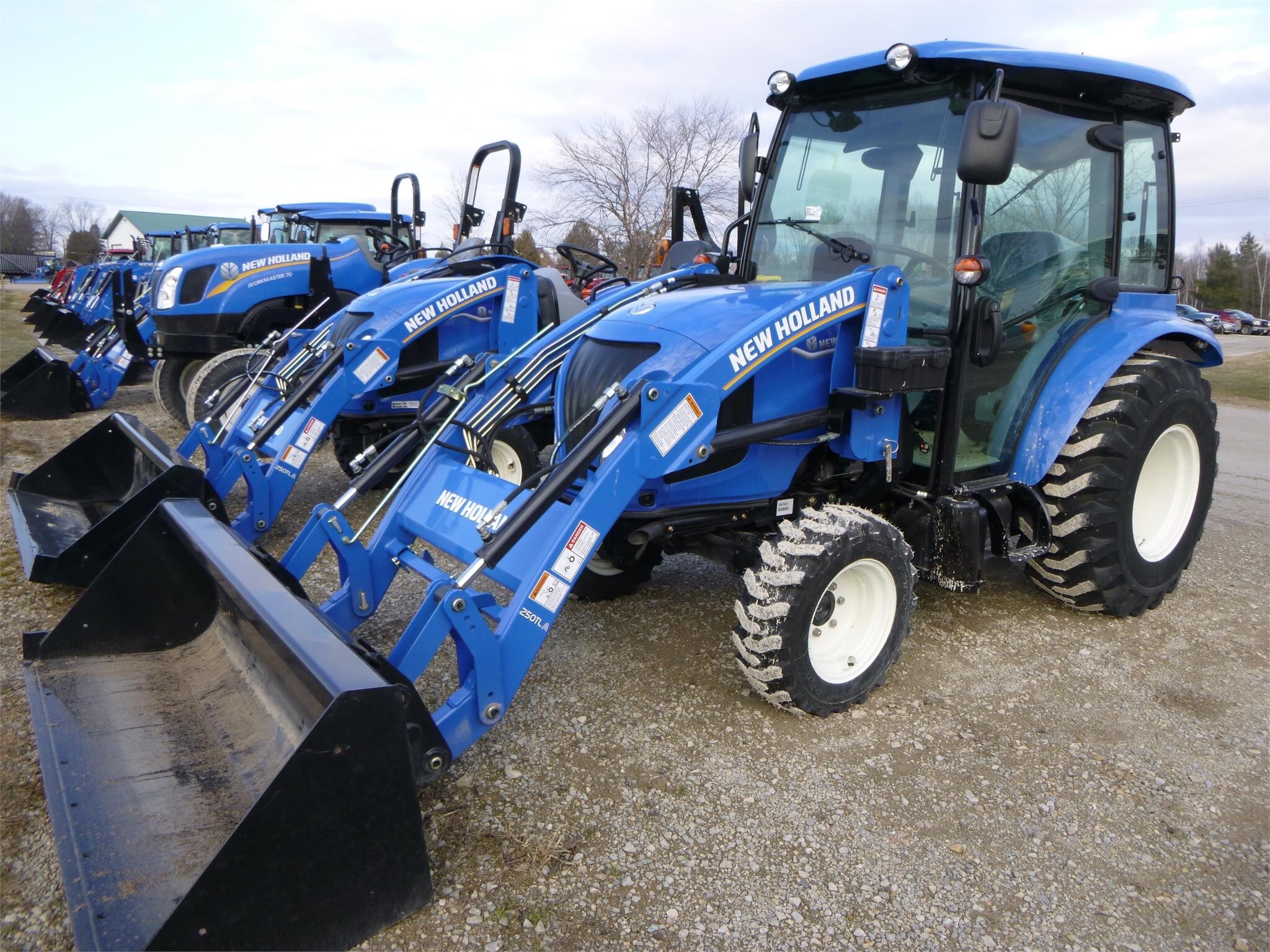 2023 New Holland Boomer 40 Tractor - $Call | Machinery Pete