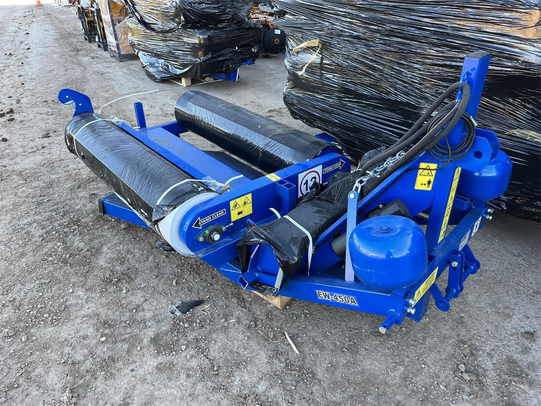 2026 Econo-Wrap EW-450A Bale Wrapper - $4,550 | Machinery Pete