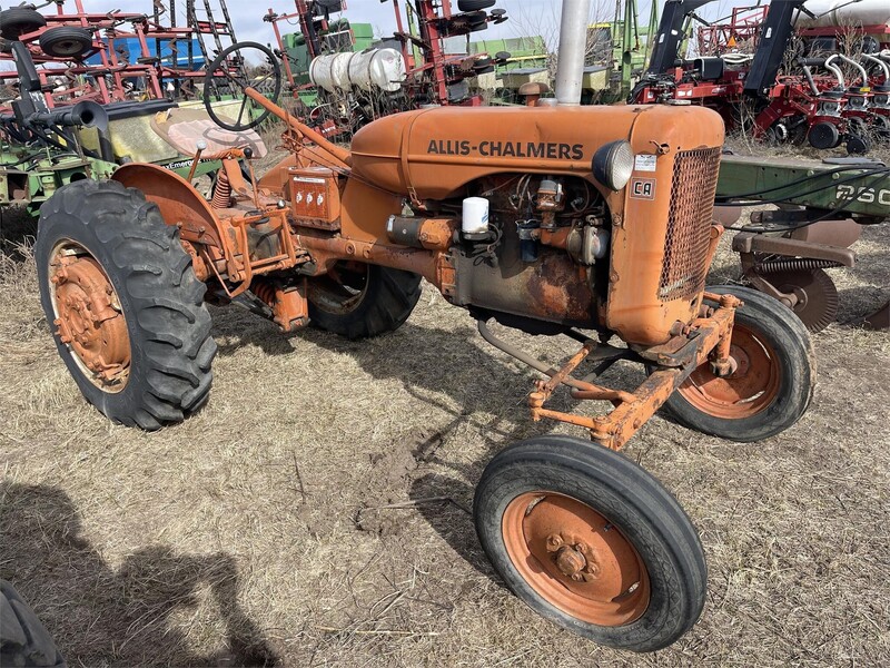 Allis Chalmers CA Tractor - $2,500 | Machinery Pete