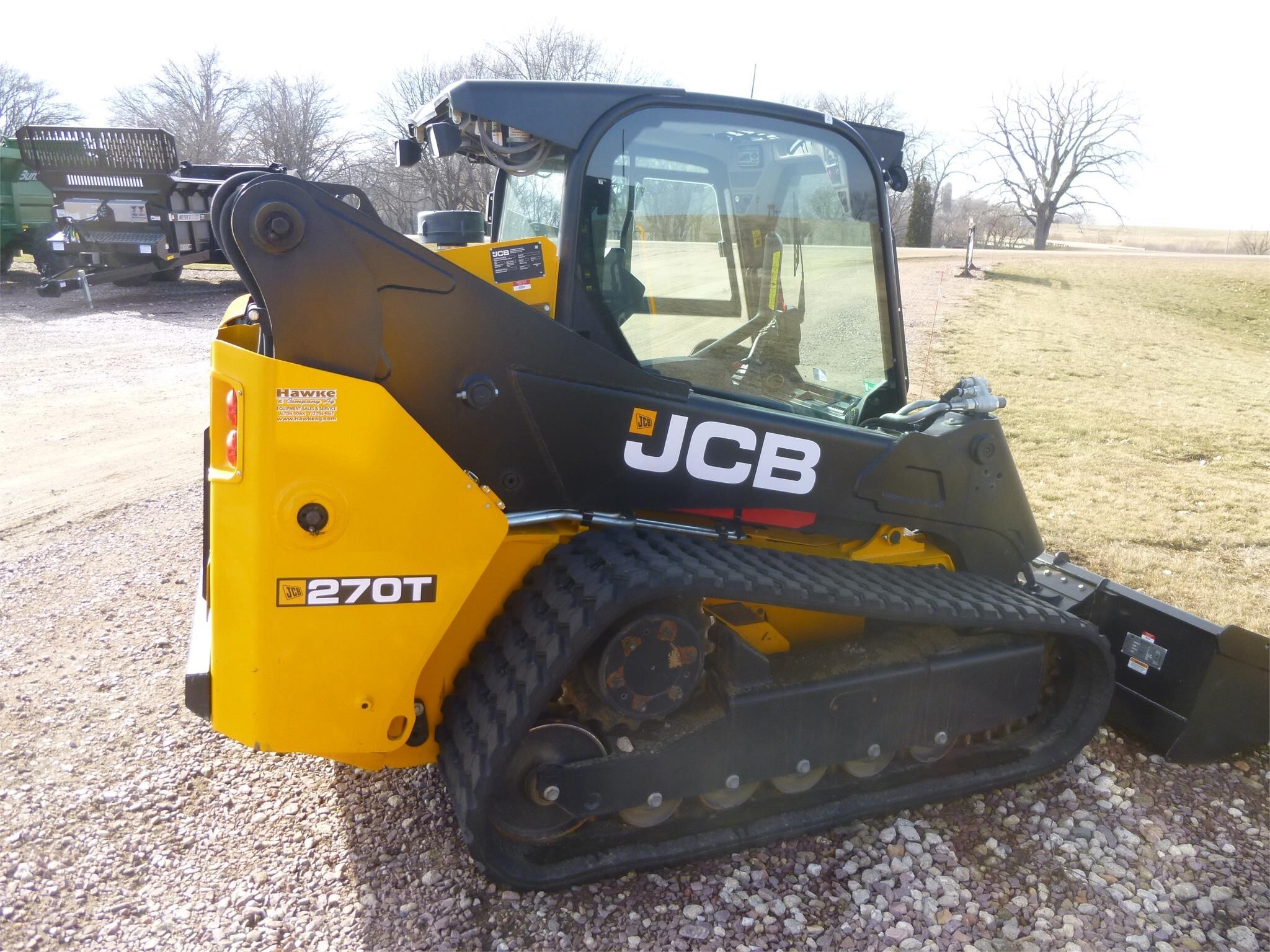 2022 JCB 270T Loader and Skid Steer Attachment - $71,500 | Machinery Pete