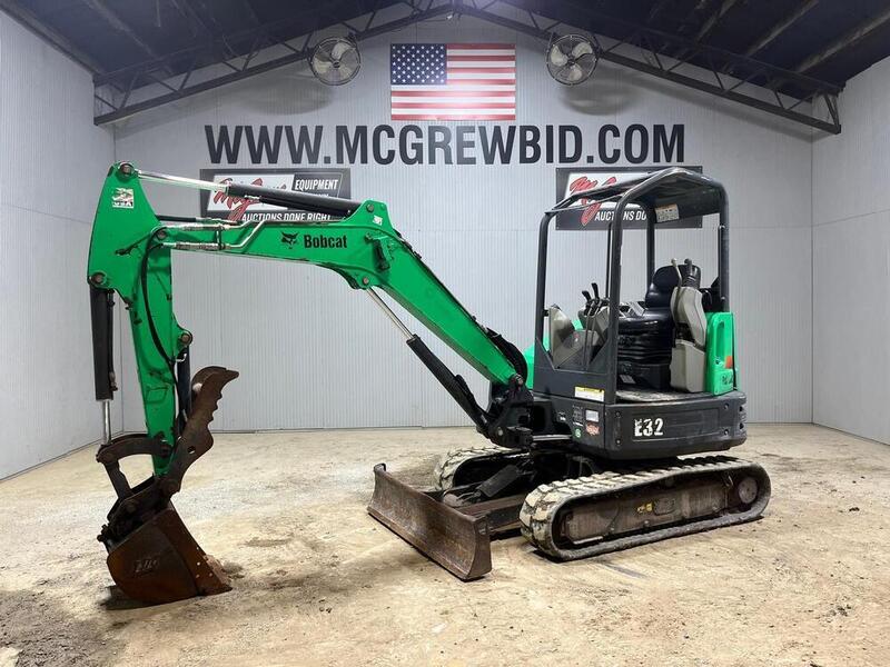 Used Bobcat Mini Excavators for Sale - 168 Listings | Machinery Pete