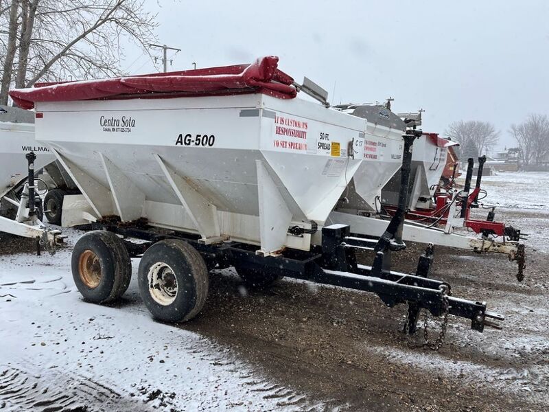 Used Pull-Type Fertilizer Spreaders for Sale - 509 Listings | Machinery ...