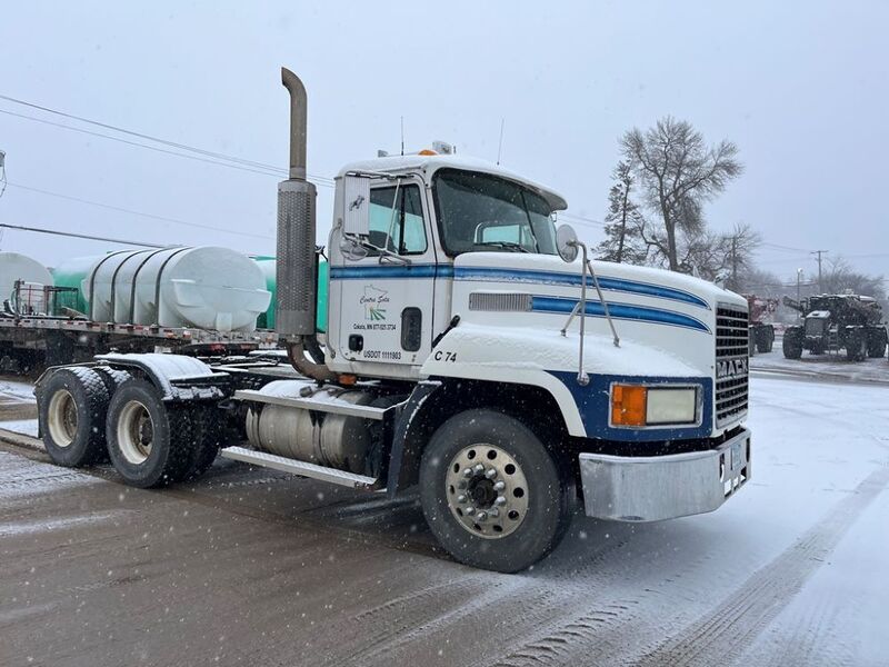 Used Mack Semi Trucks for Sale - 81 Listings | Machinery Pete