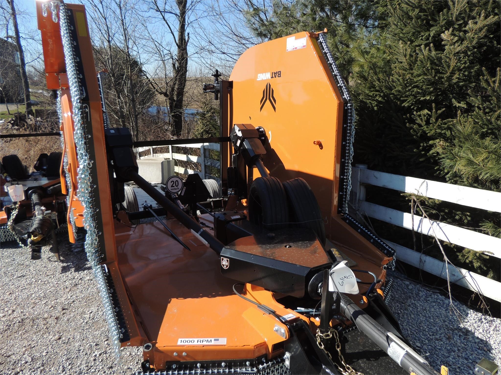 2025 Woods BW20.61 Rotary Cutter - $38,059 | Machinery Pete