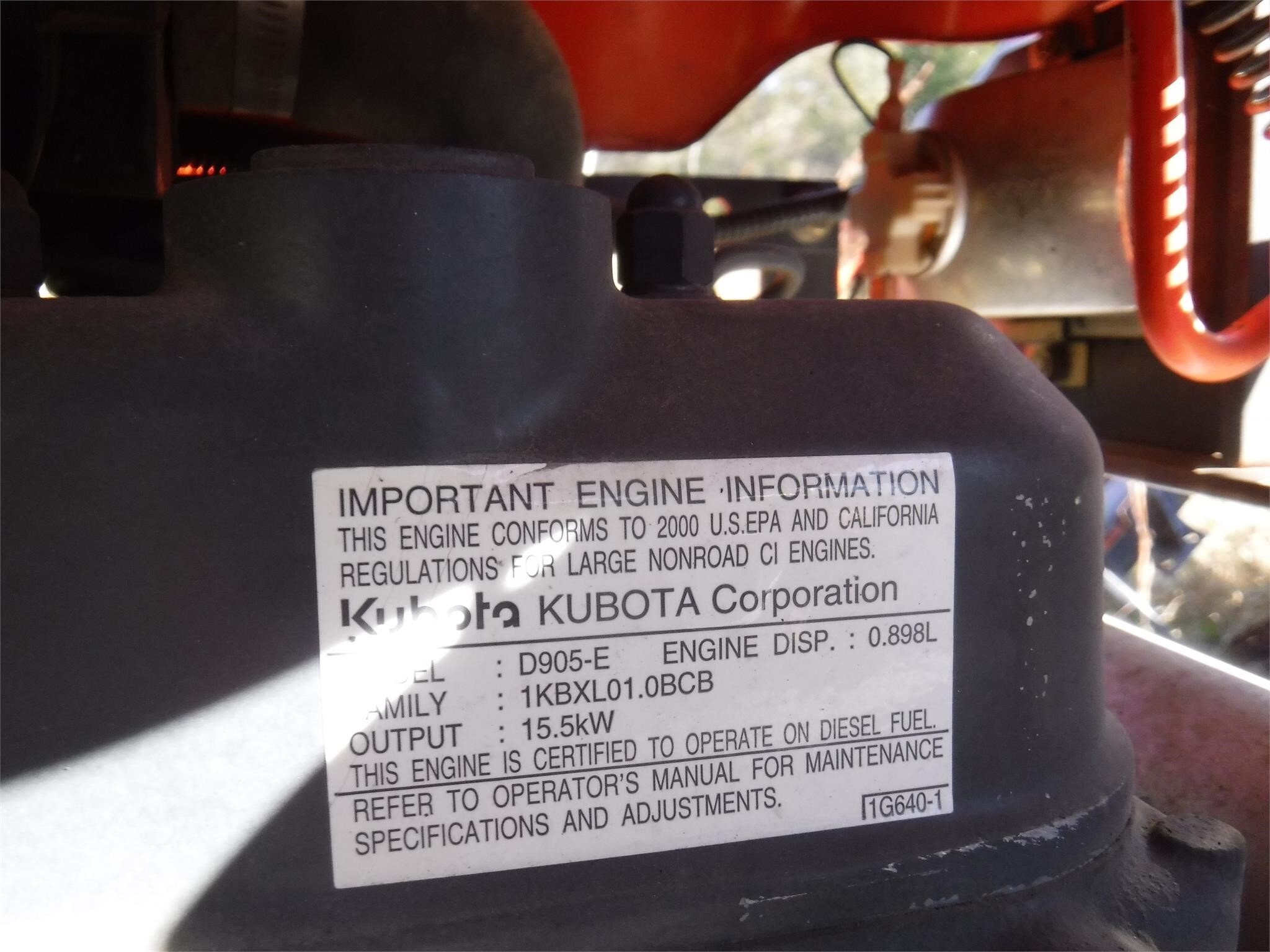 Kubota BX2200 Tractor - $Call | Machinery Pete