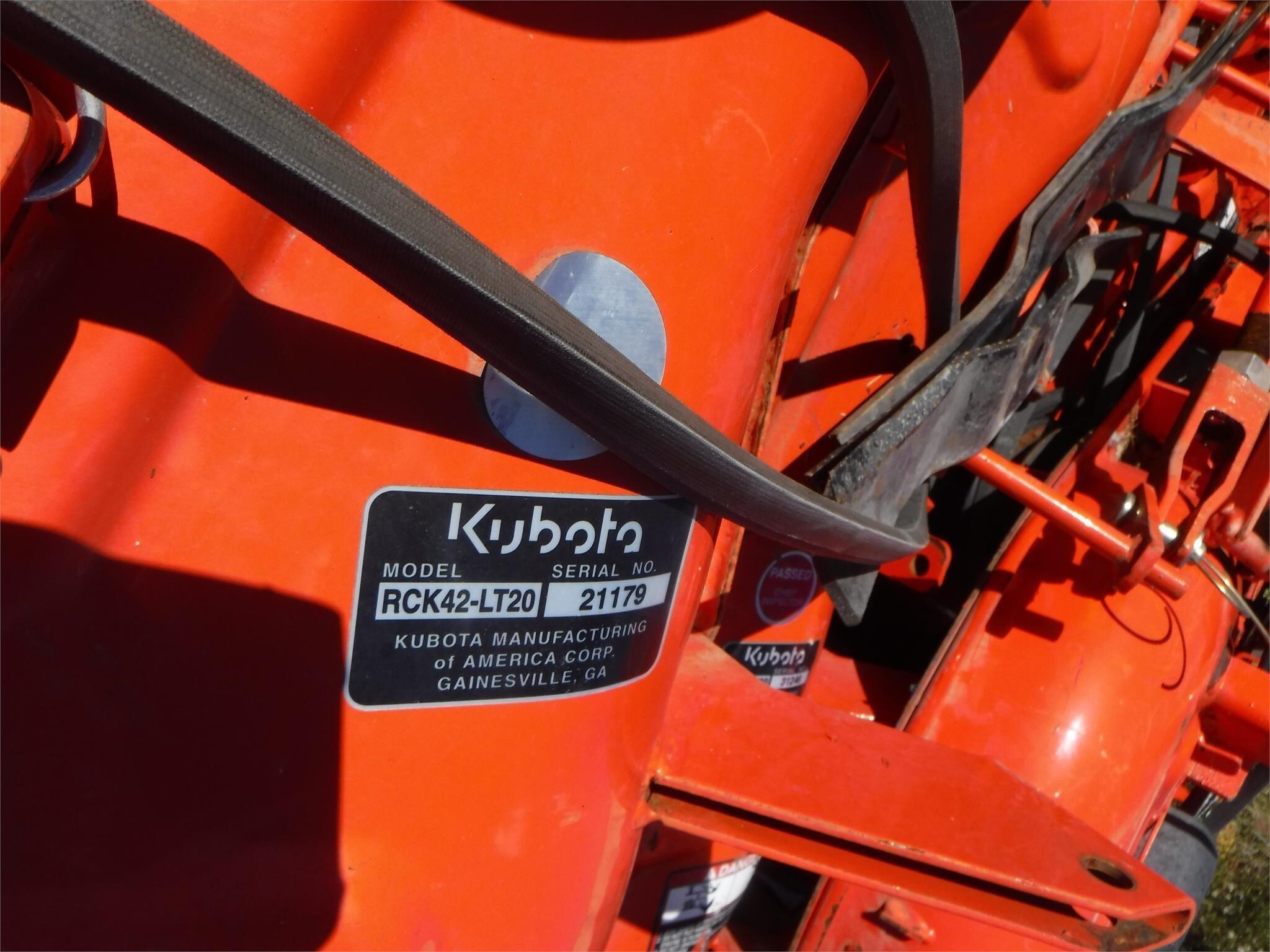 Kubota RCK42-LT20 Rotary Cutter - $Call | Machinery Pete