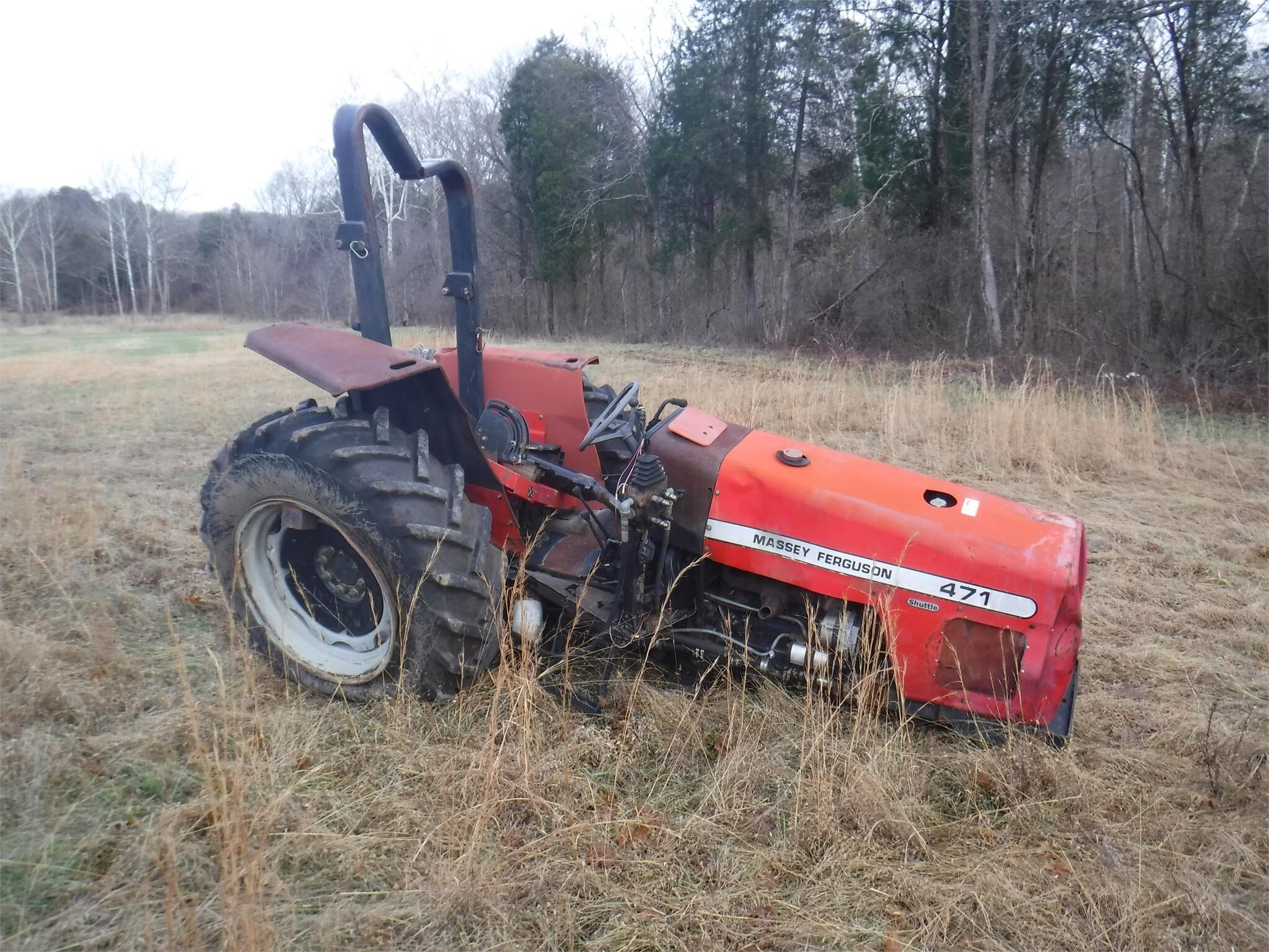 Massey Ferguson 471 Tractor - $Call | Machinery Pete