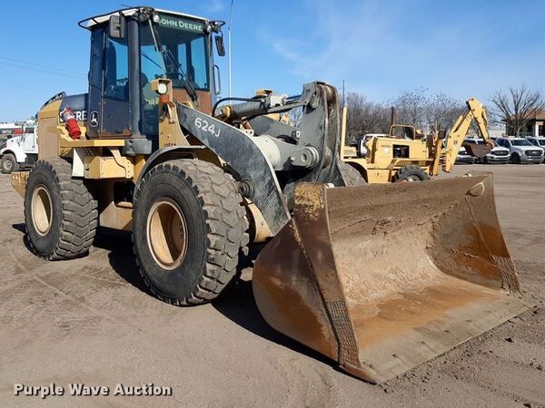 Used John Deere Wheel Loaders for Sale - 57 Listings | Machinery Pete