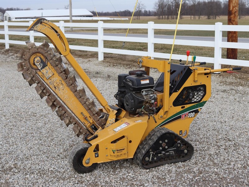 Used Trenchers for Sale - 156 Listings | Machinery Pete