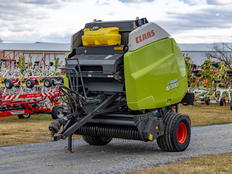 Used Claas Round Balers for Sale - 49 Listings | Machinery Pete