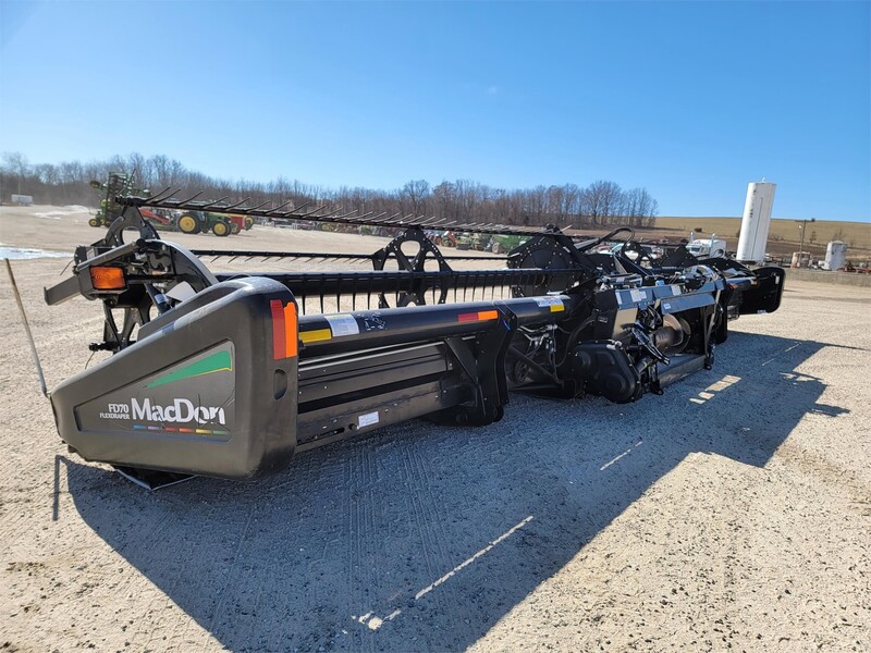 Used MacDon FD70 Platforms for Sale - 121 Listings | Machinery Pete