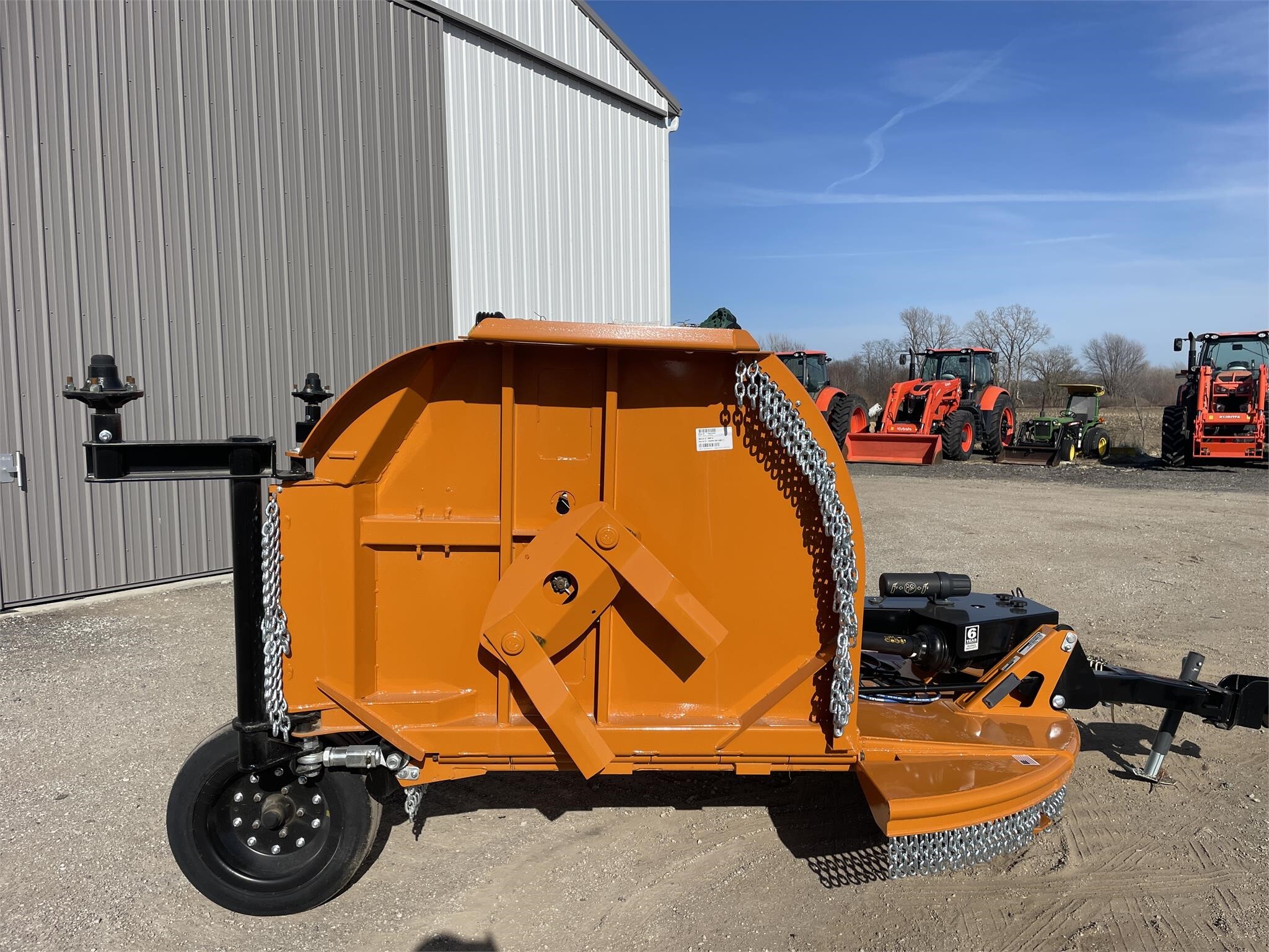 Woods BW12 Rotary Cutter - $16,999 | Machinery Pete