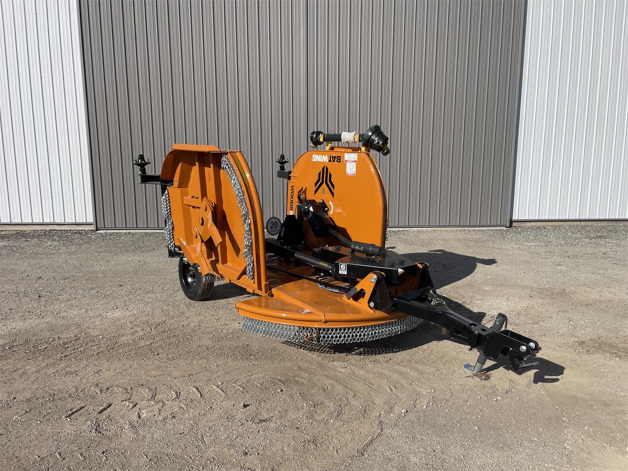 Woods BW12 Rotary Cutter - $16,999 | Machinery Pete