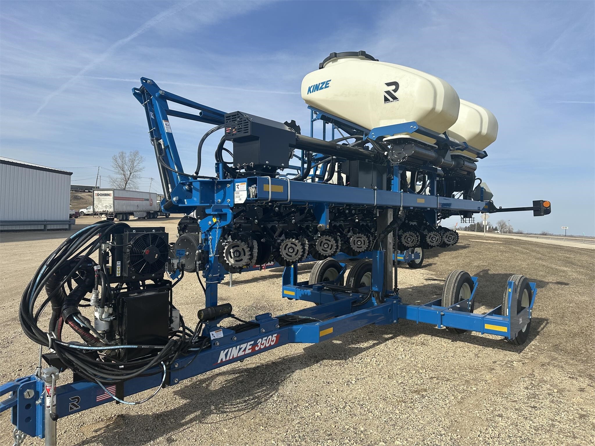 2024 Kinze 3505 Planter - $99,995 | Machinery Pete