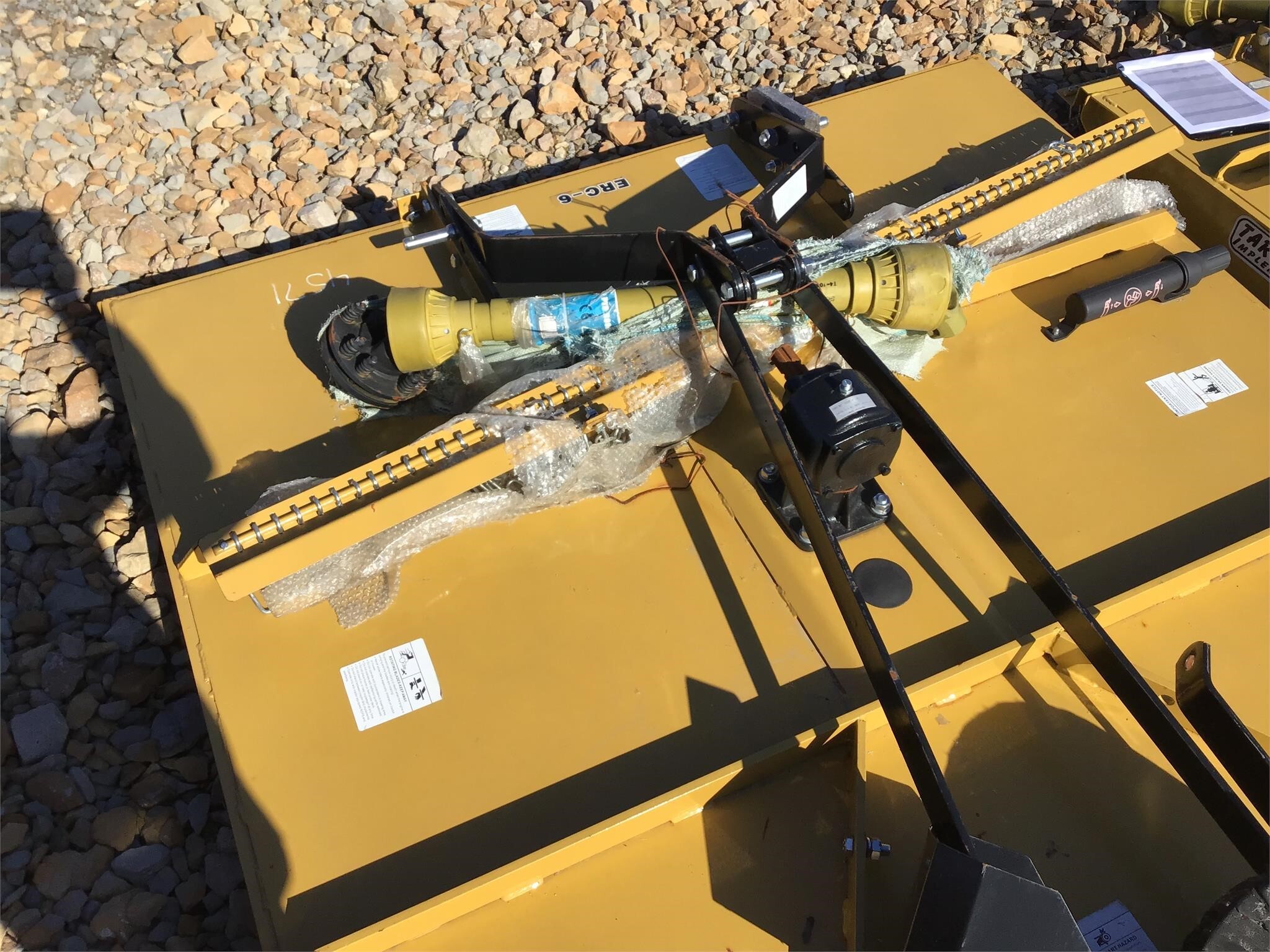 2024 Tar River ERC-6 Rotary Cutter - $2,650 | Machinery Pete