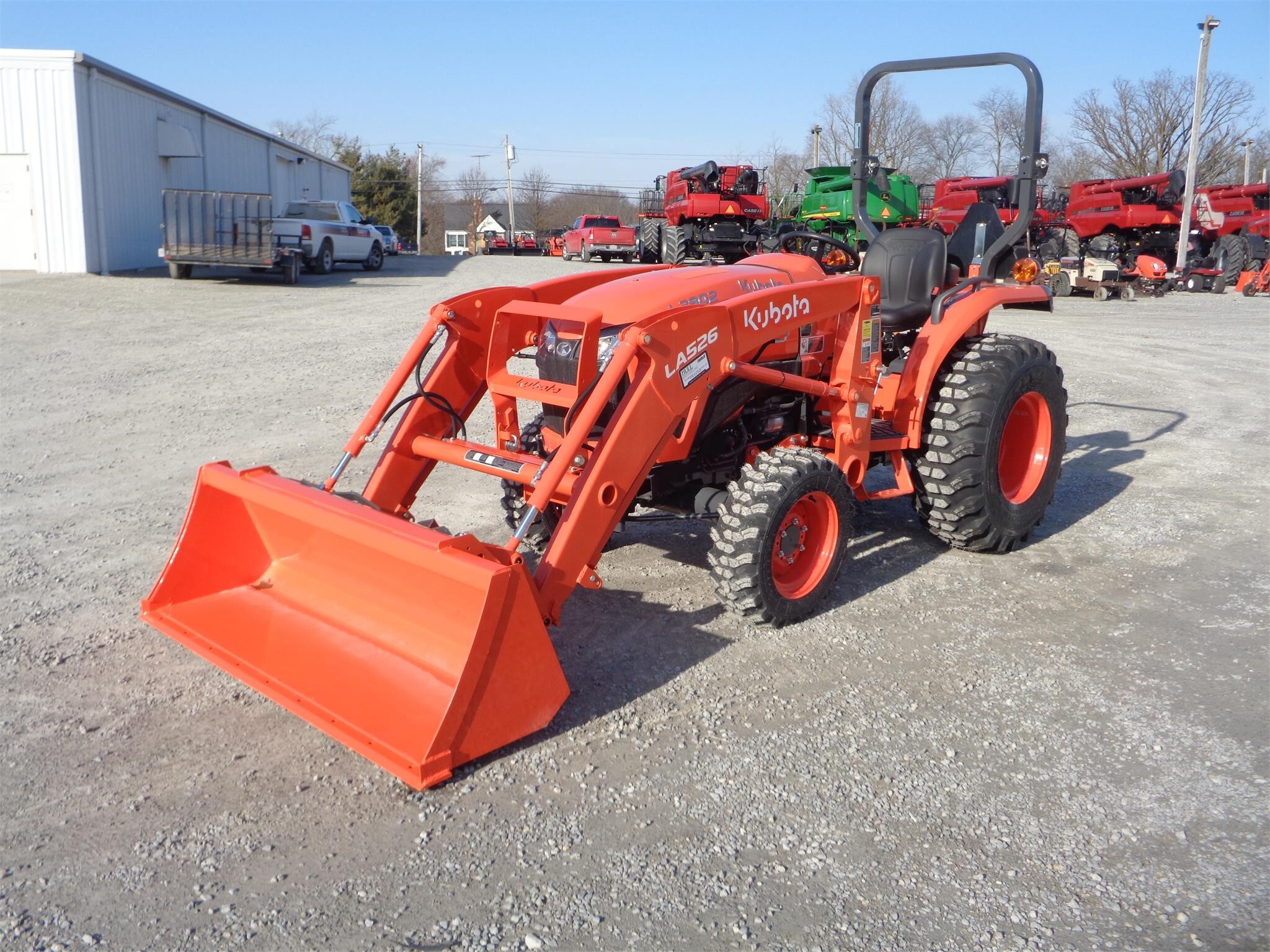 2023 Kubota L3902HST Tractor - $Call | Machinery Pete