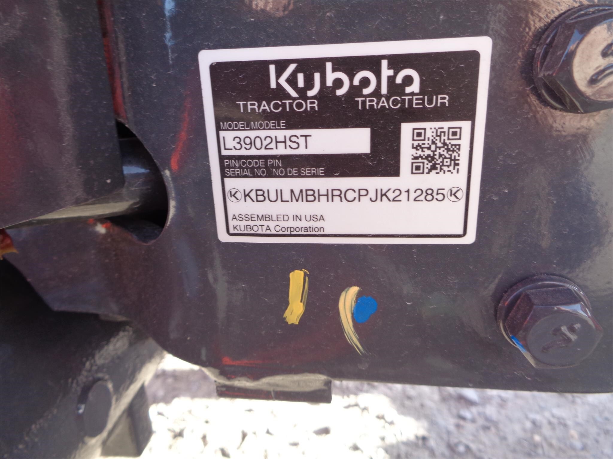 2023 Kubota L3902HST Tractor - $Call | Machinery Pete
