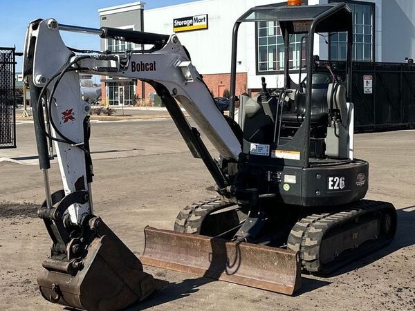 Used Bobcat Mini Excavators for Sale - 165 Listings | Machinery Pete