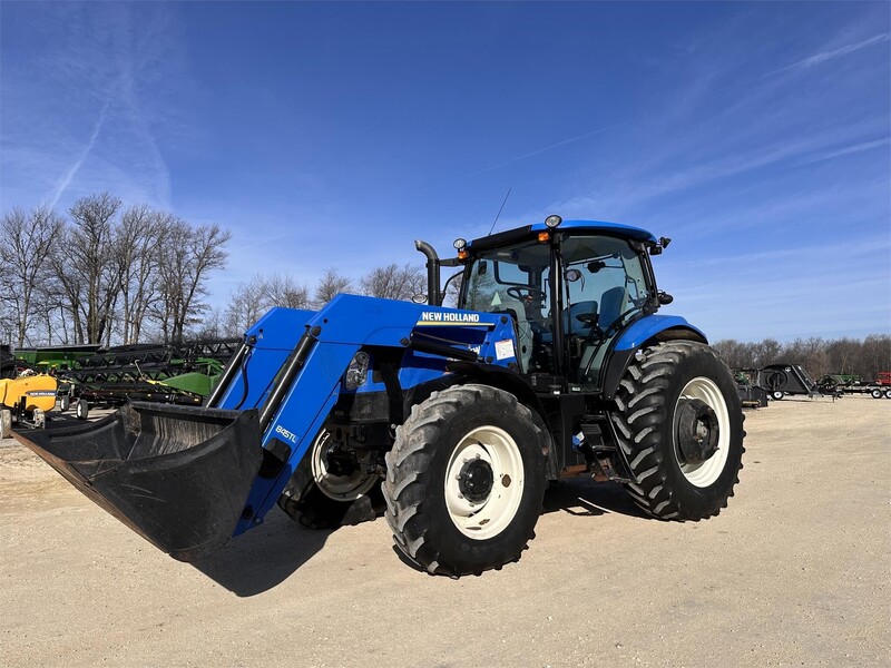 Used New Holland Tractors 100-174 HP for Sale - 610 Listings ...