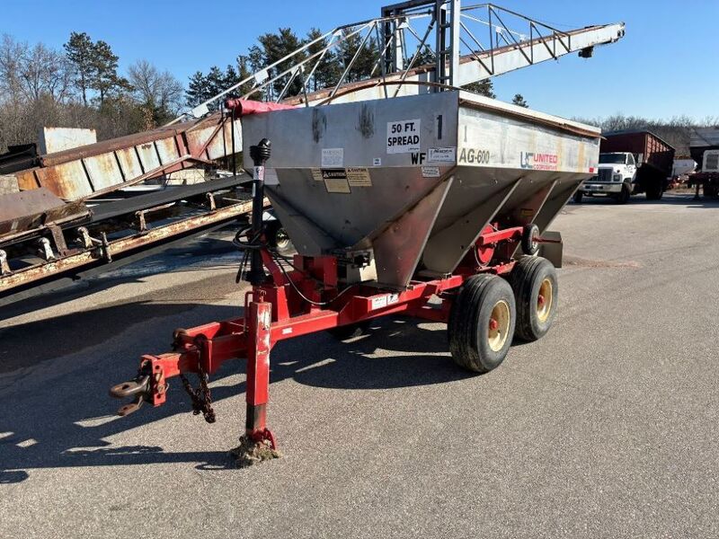 Used Pull-Type Fertilizer Spreaders for Sale - 509 Listings | Machinery ...