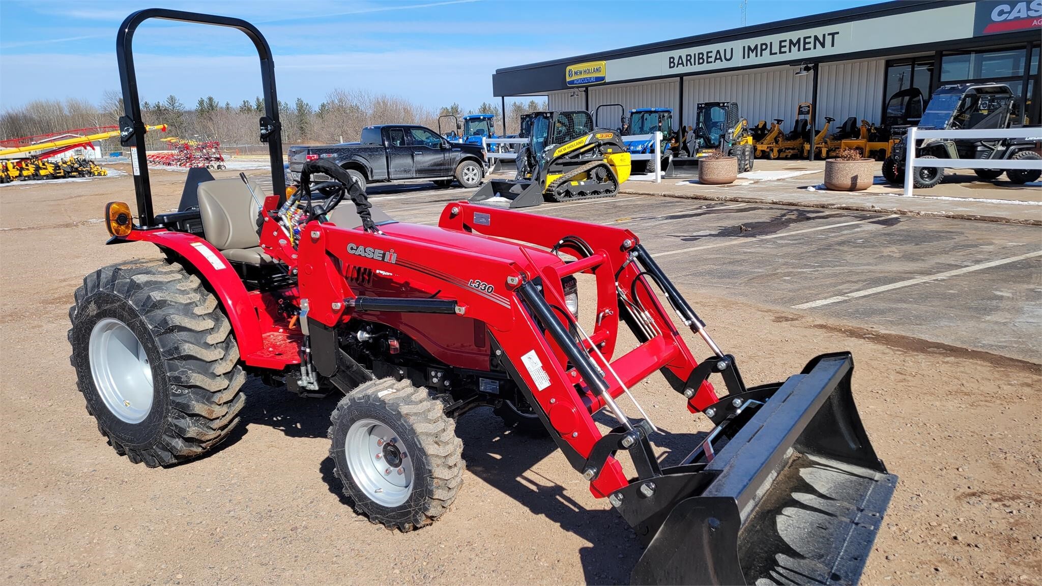 2025 Case IH FARMALL 25A Tractor - $Call | Machinery Pete