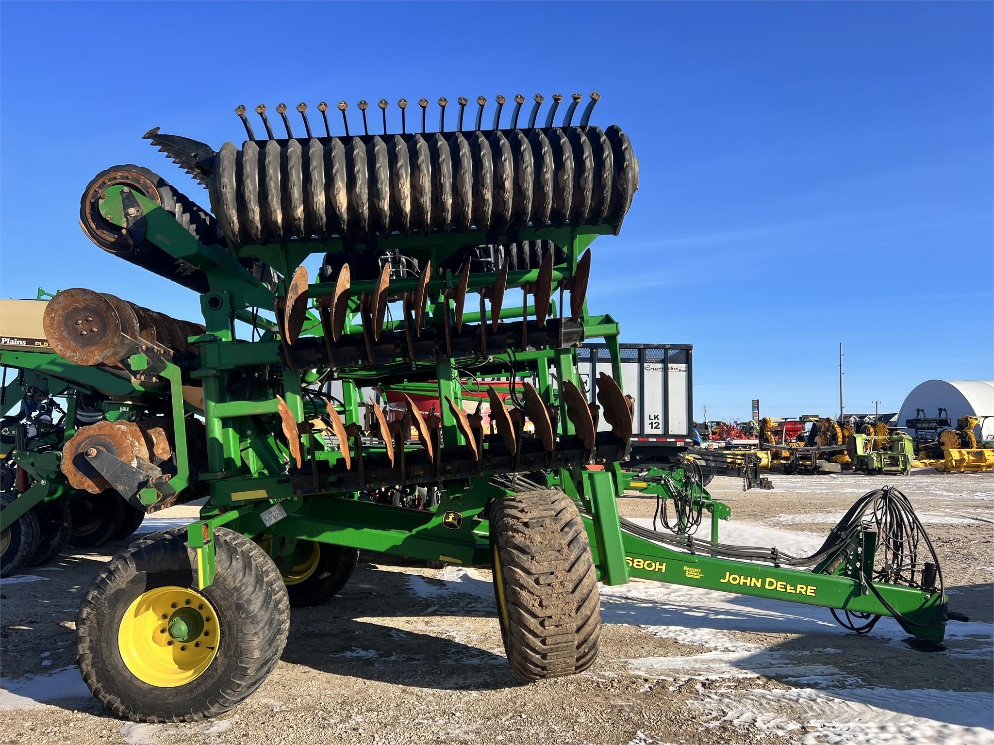 2019 John Deere 2680H Disk - $89,900 | Machinery Pete
