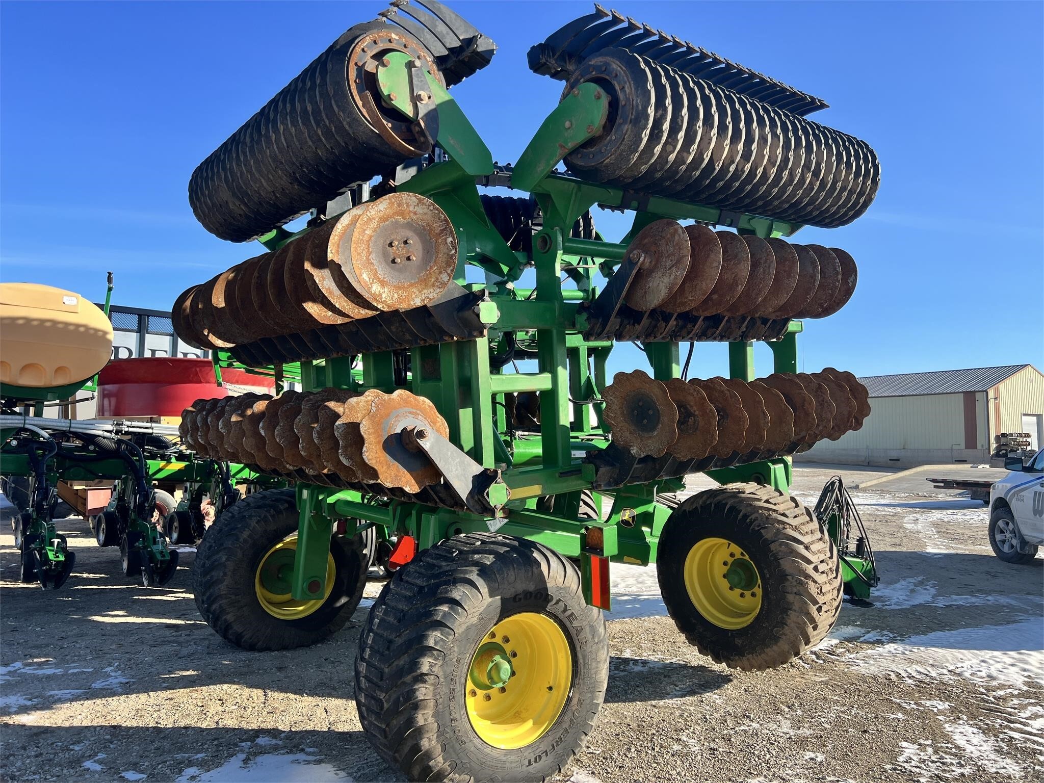 2019 John Deere 2680H Disk - $89,900 | Machinery Pete